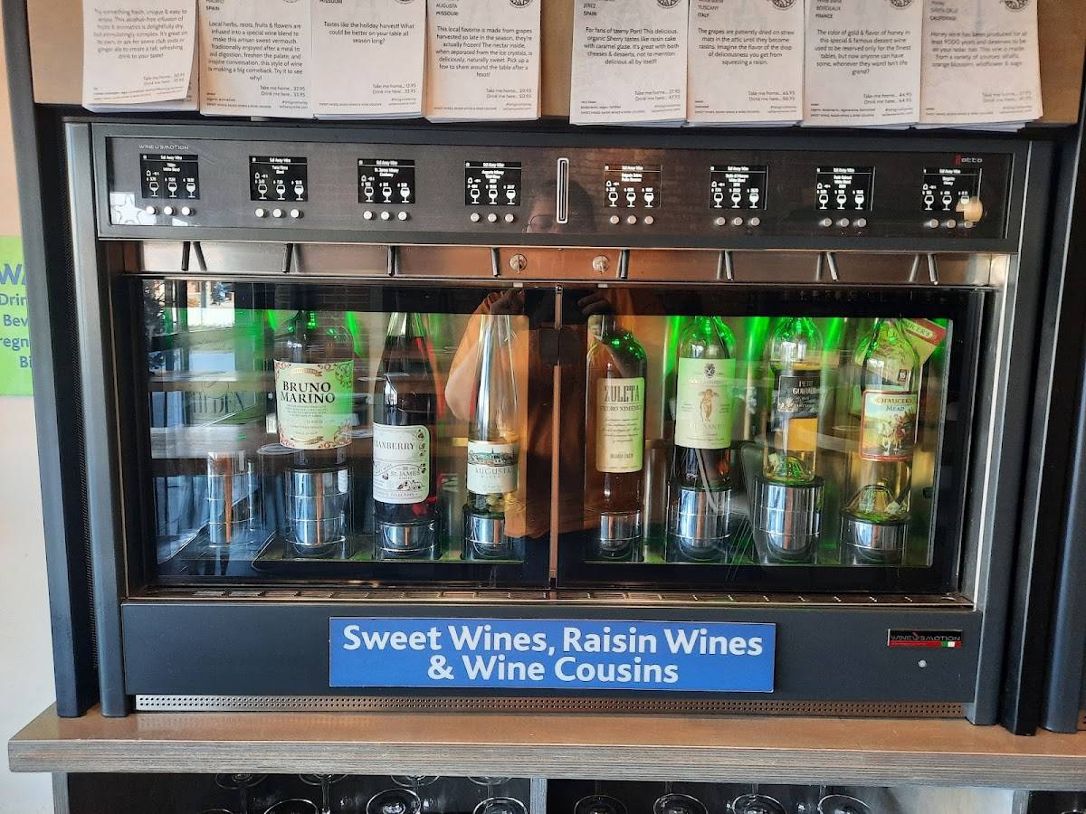 Menu at Sail Away Wine pub & bar, North Kansas City