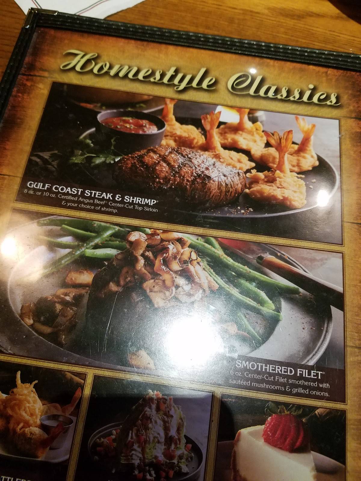 Menu at Saltgrass Steak House steakhouse, Fort Worth, Sandshell Dr