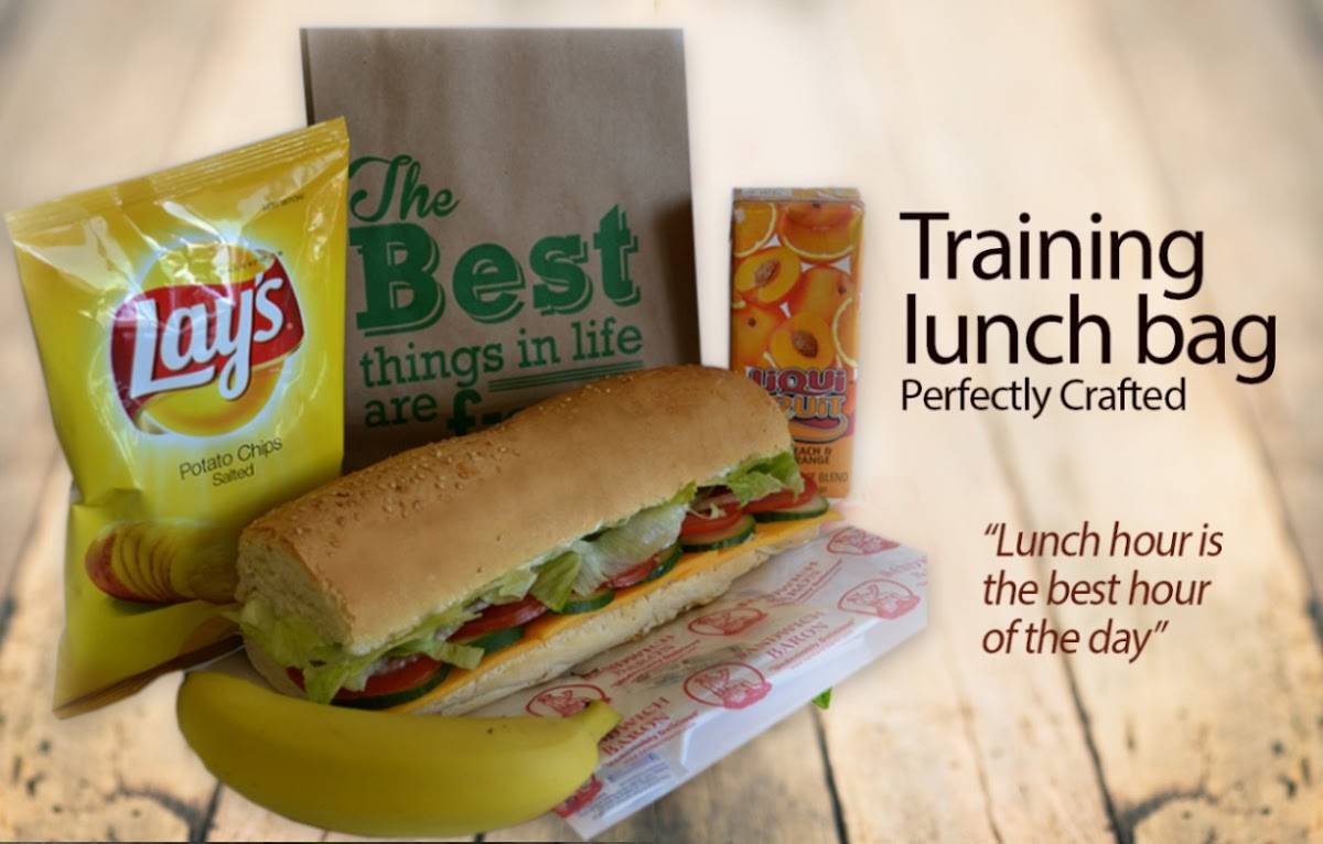 Speisekarte von Sandwich Baron Bryanston, Sandton