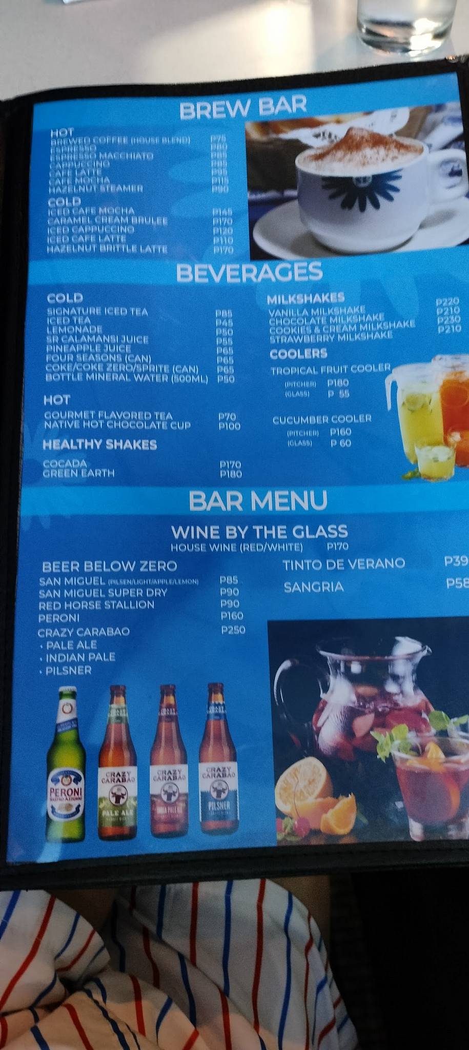 Menu at Sans Rival Cakes & Pastries-8 Centrale Banawa restaurant, Cebu City