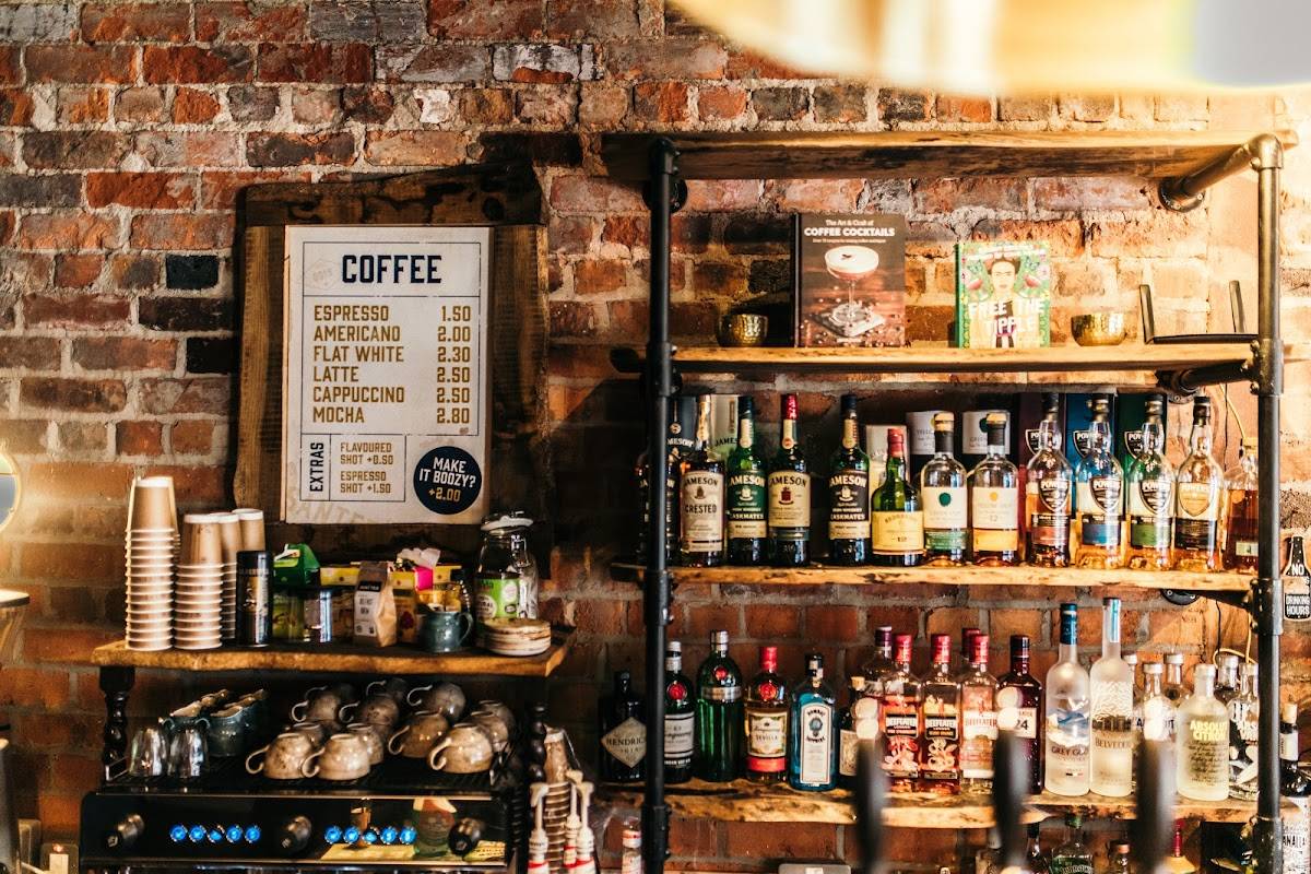 Menu at Orisha Belfast pub & bar, Belfast