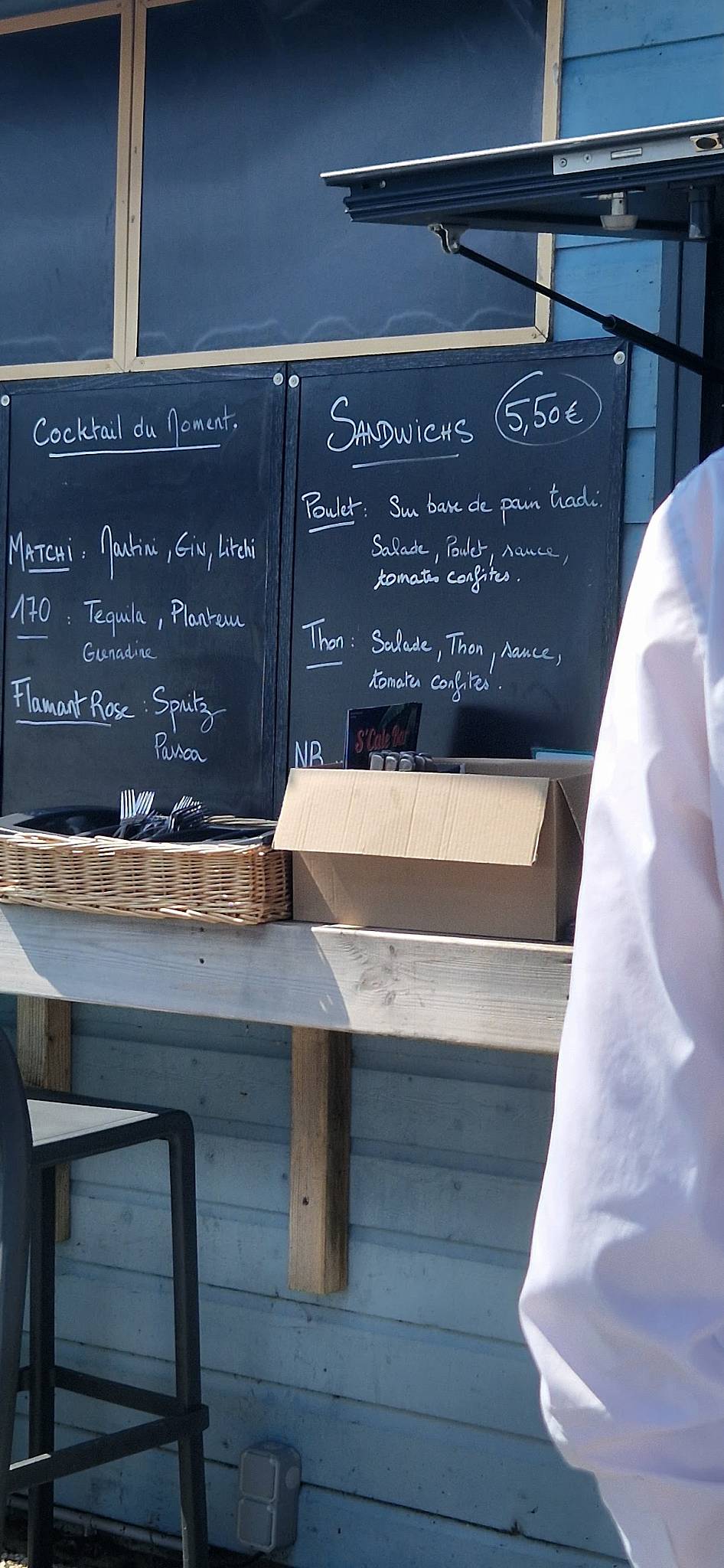 Menu at S’cale pub & bar, Loctudy