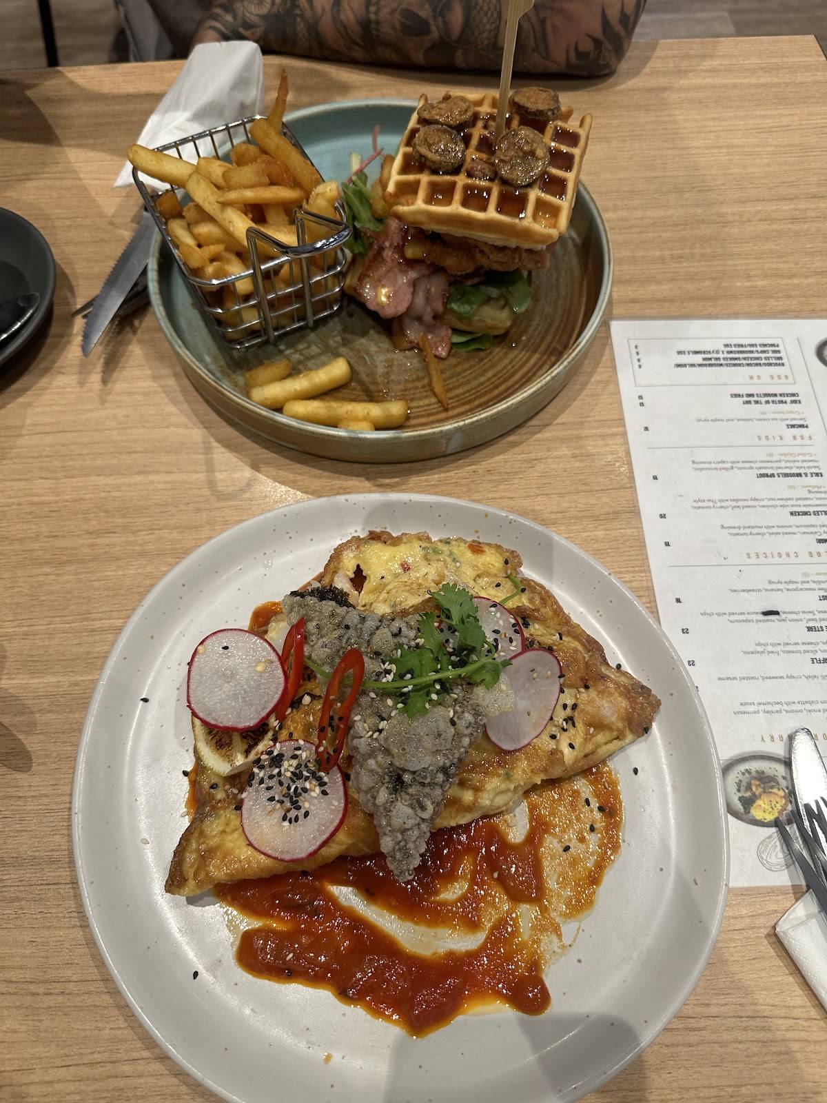 Menu at Senso & Co cafe, Midland