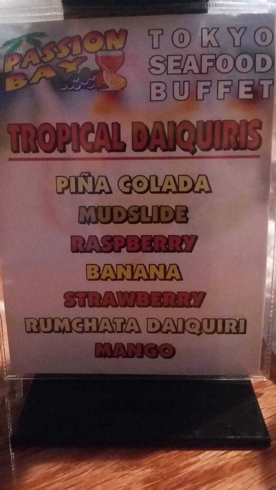 Menu at Shanghai Buffet Restaurant in Ocean city,MD, Ocean City