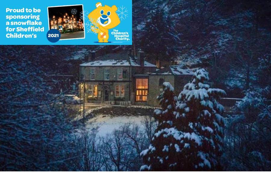 Menu at Rivelin Hotel pub & bar, Sheffield