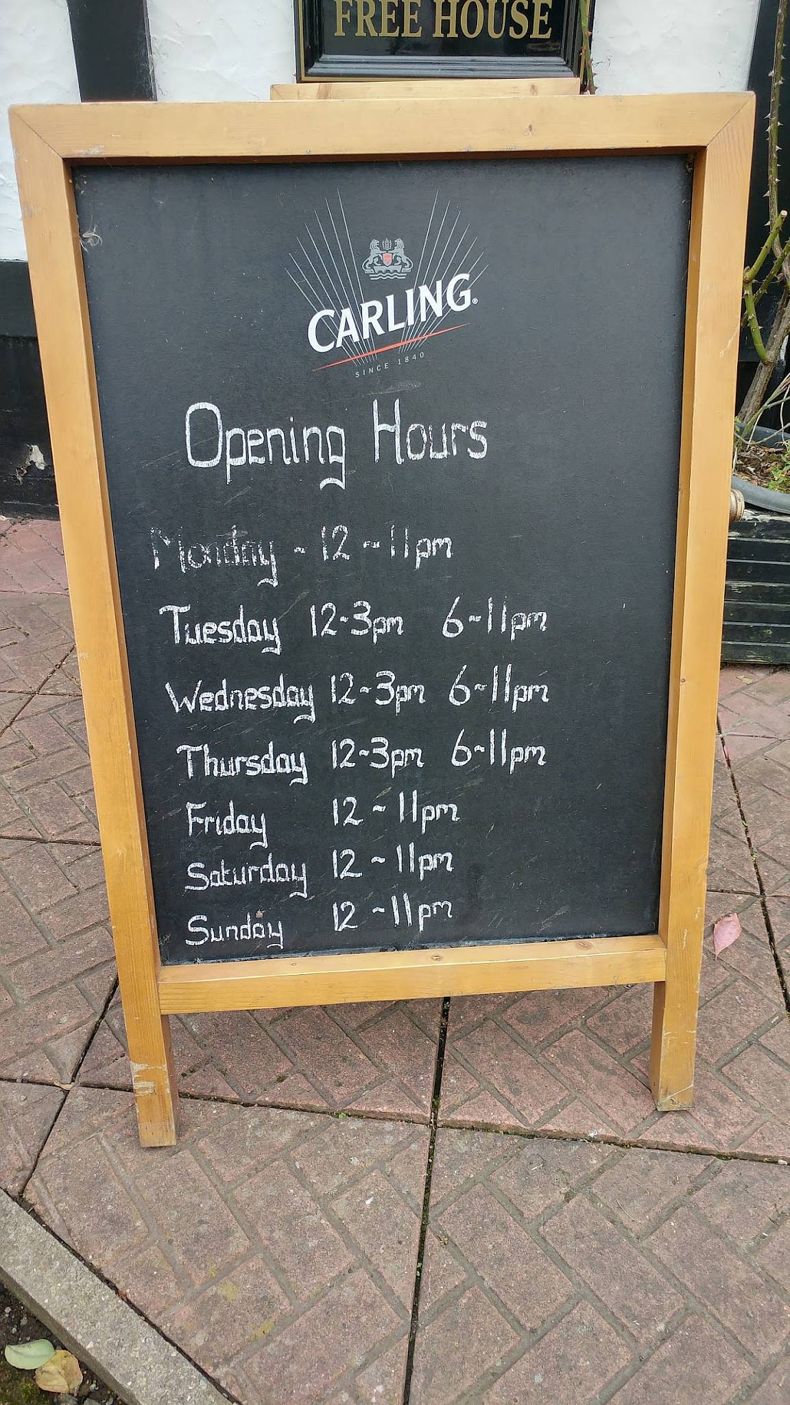 Menu at Shoulder Of Mutton pub & bar, Oakthorpe and Donisthorpe, 6 ...