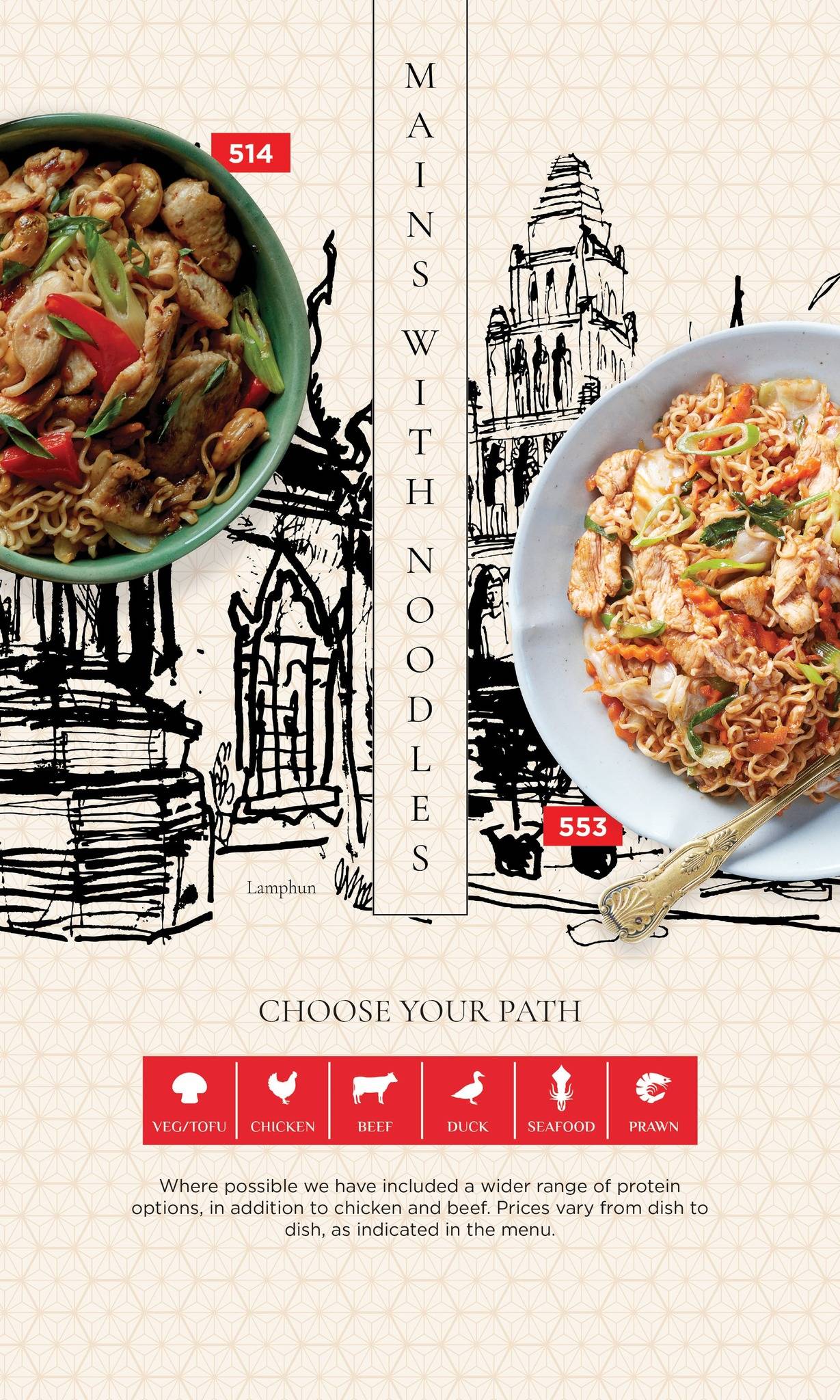 Menu at Simply Asia Eastgate restaurant, Johannesburg, Shop R1