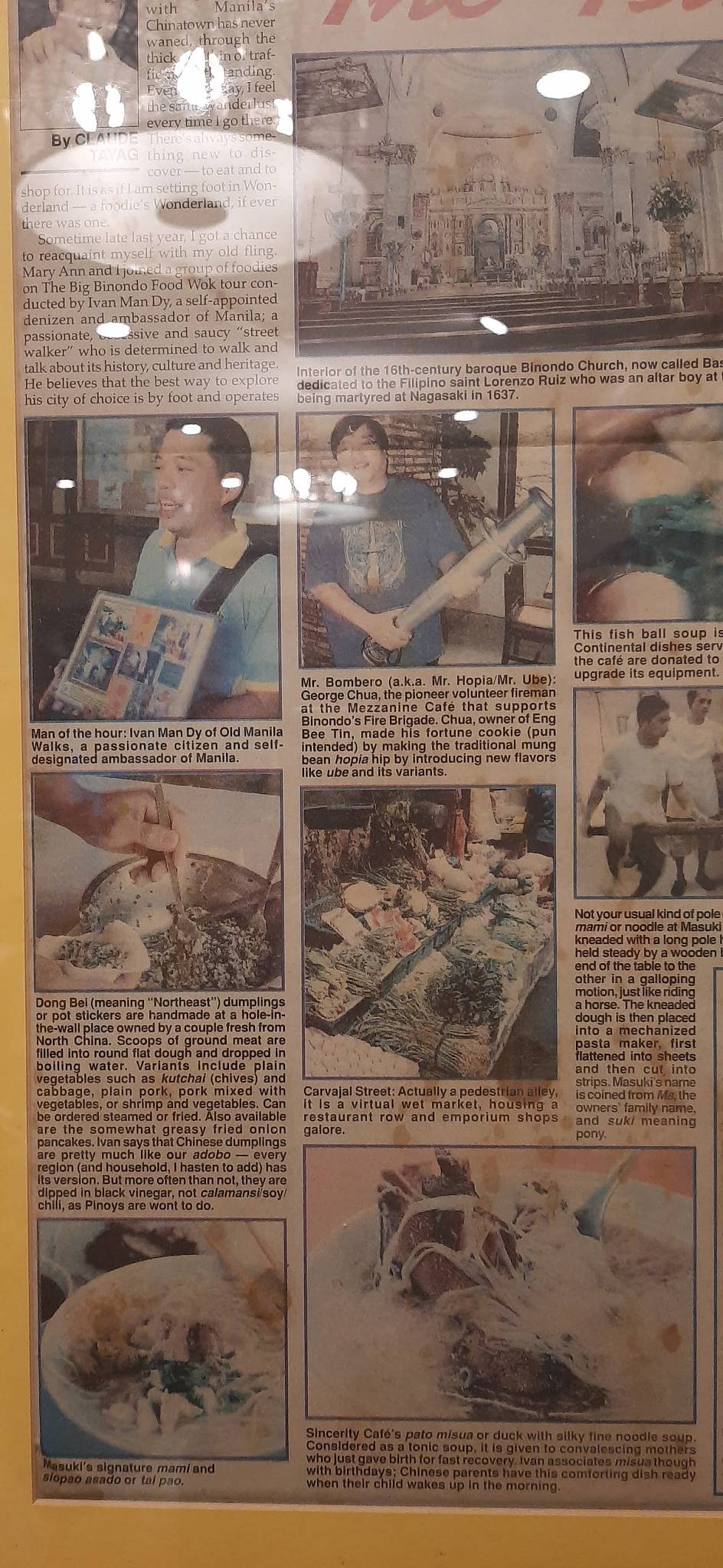 Carta del restaurante Sincerity Wu Xiang House of Chicken, San Juan