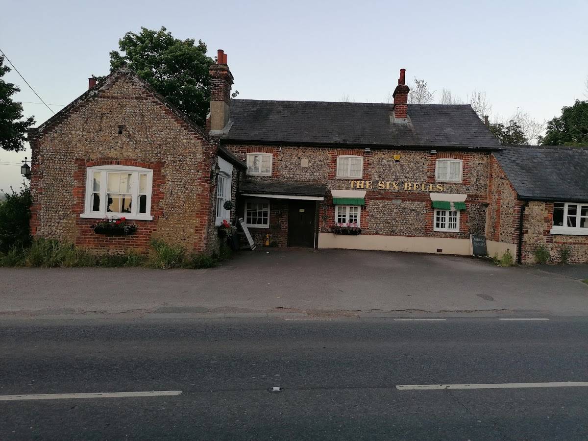 Menu at Six Bells pub & bar, Littlehampton