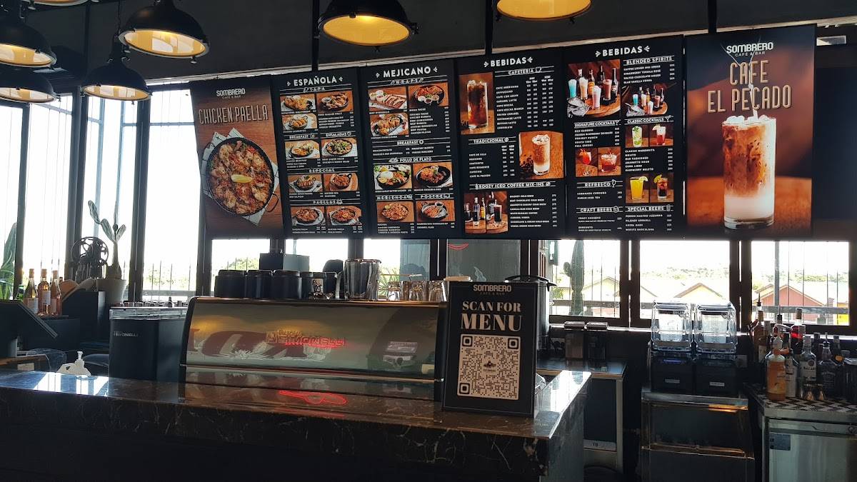 Menu at Sixty Four Cafe & Bar - NOMO, Bacoor