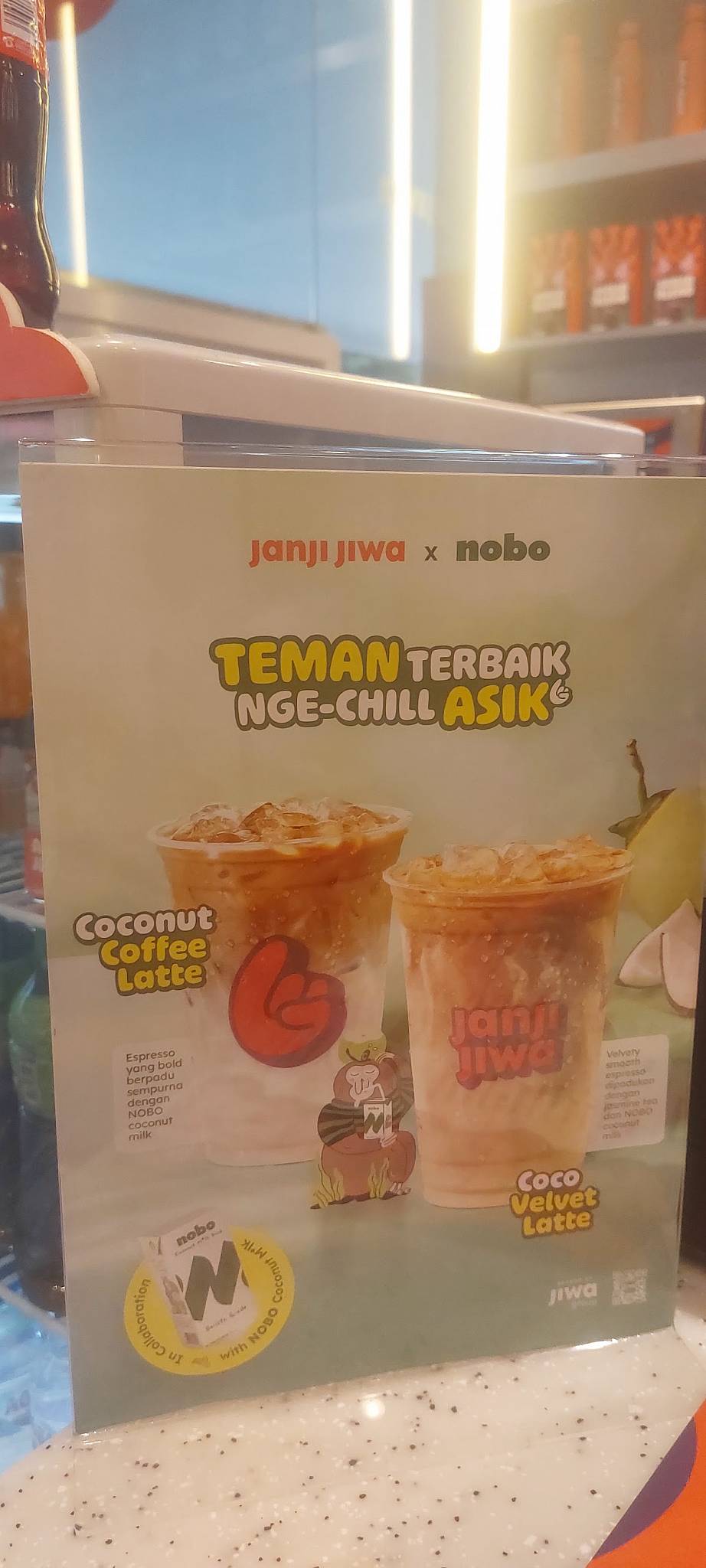Menu at Janji Jiwa UIN Ciputat, South Tangerang