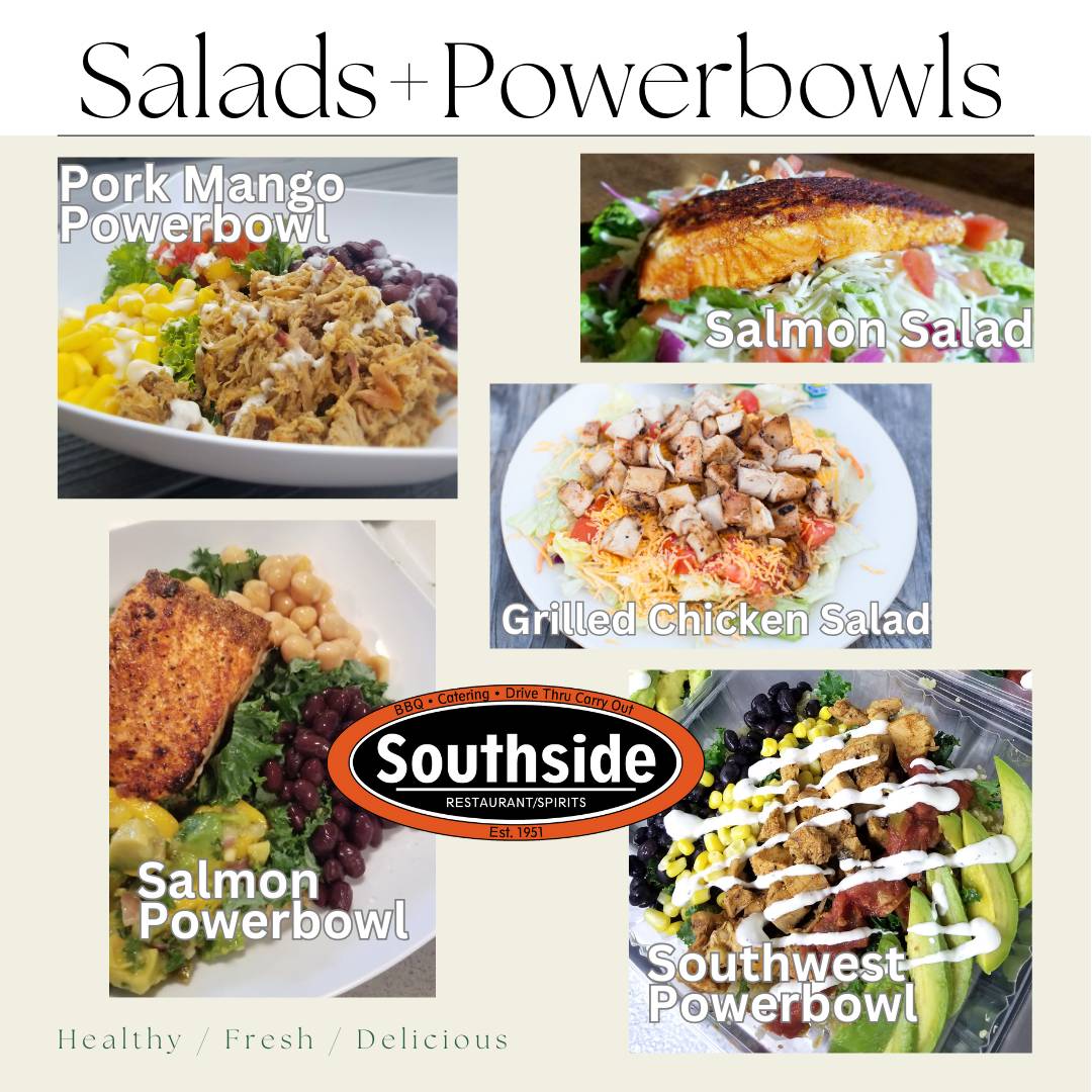 Menu at Southside Restaurant, Coldwater