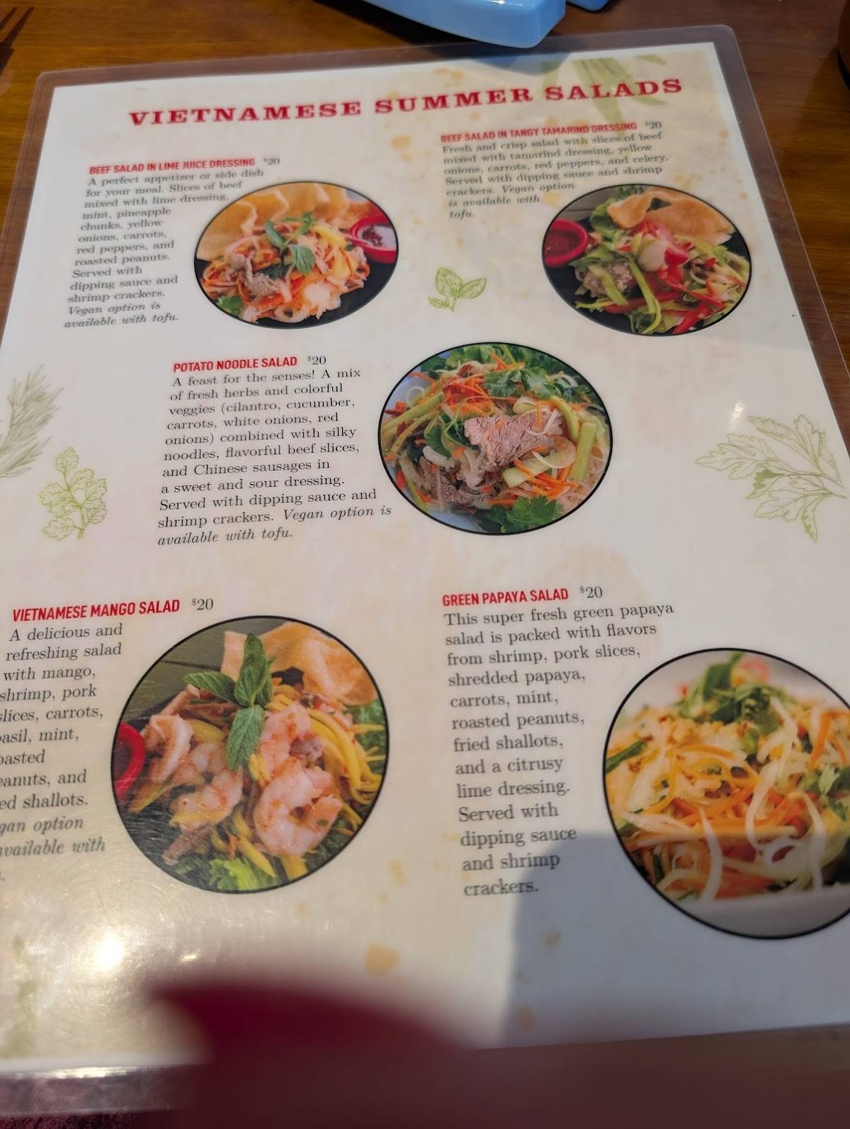 Menu at Soy House pizzeria, Bellingham, 400 W Holly St