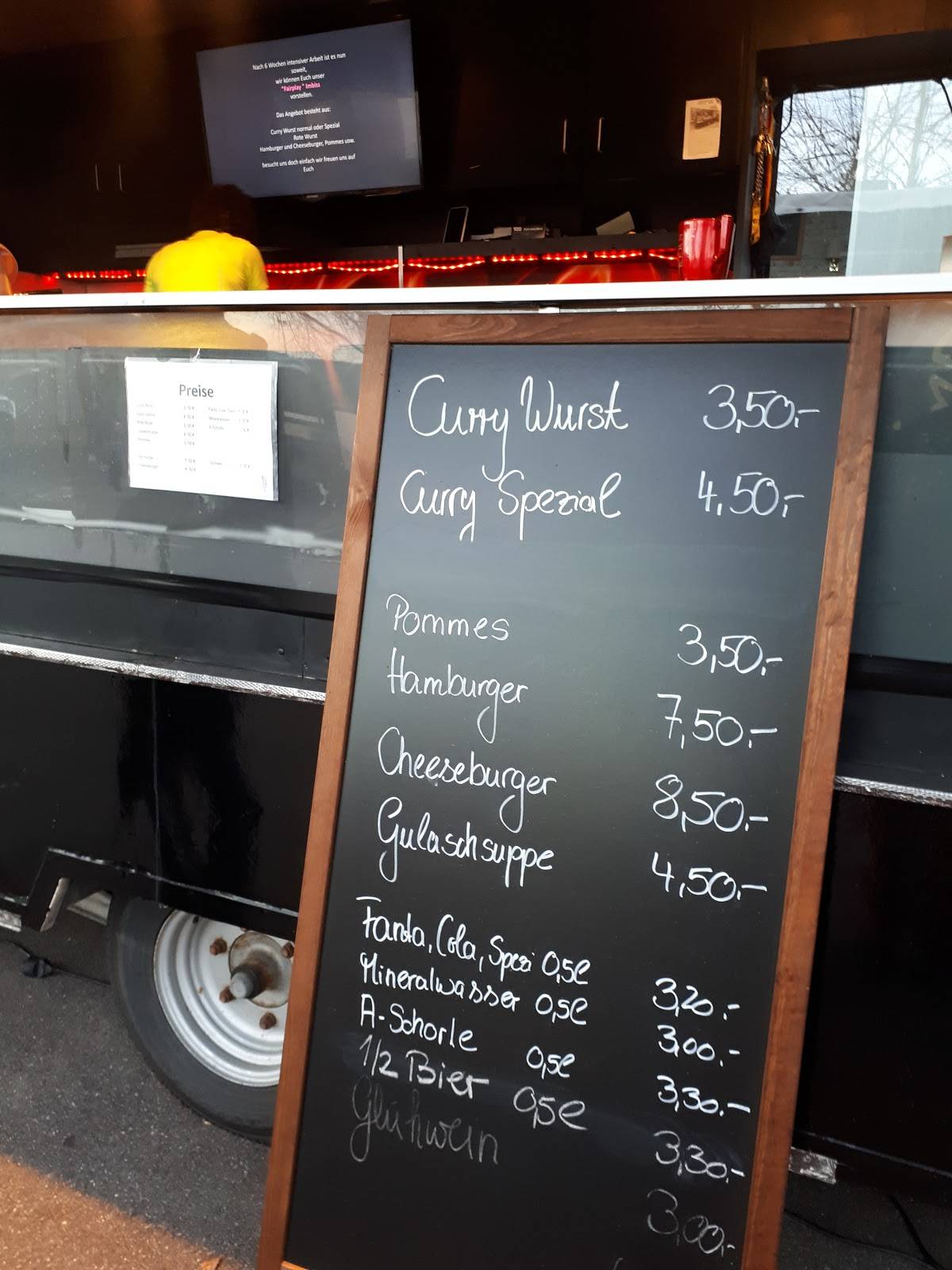Speisekarte von Sportgaststätte "Fairplay" restaurant, Kernen im Remstal