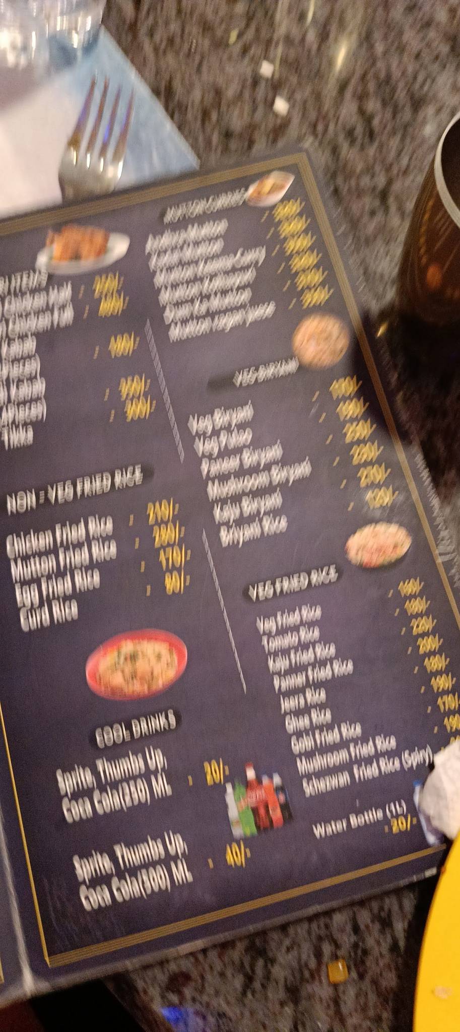Menu at Sri Krishna Grand a/c Family Restaurant, Kadiri
