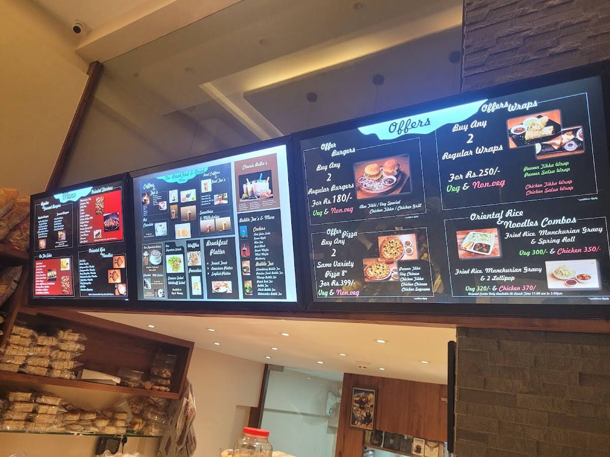 Menu at St. Anthony's Bakery, Thane, shop no 1