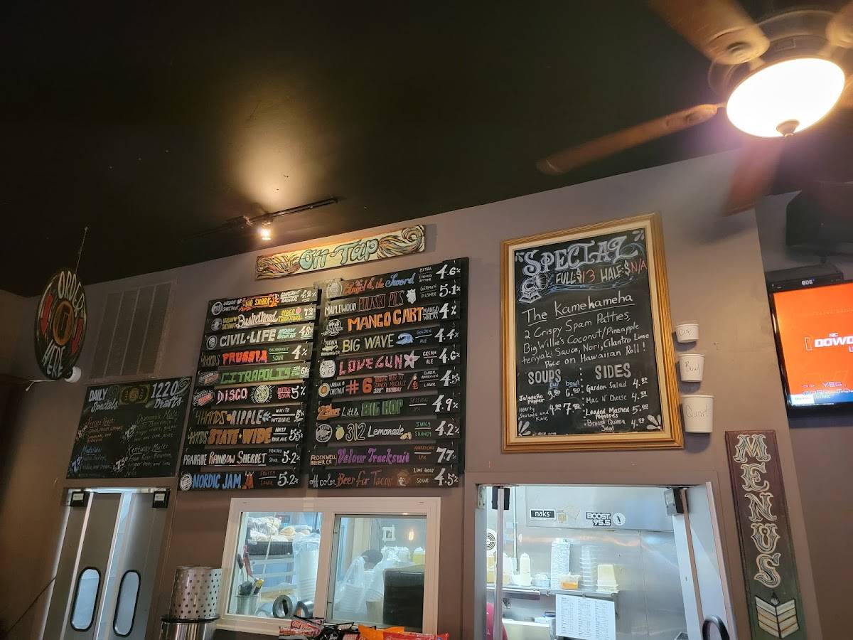Menu at The Gramophone pub & bar, St. Louis