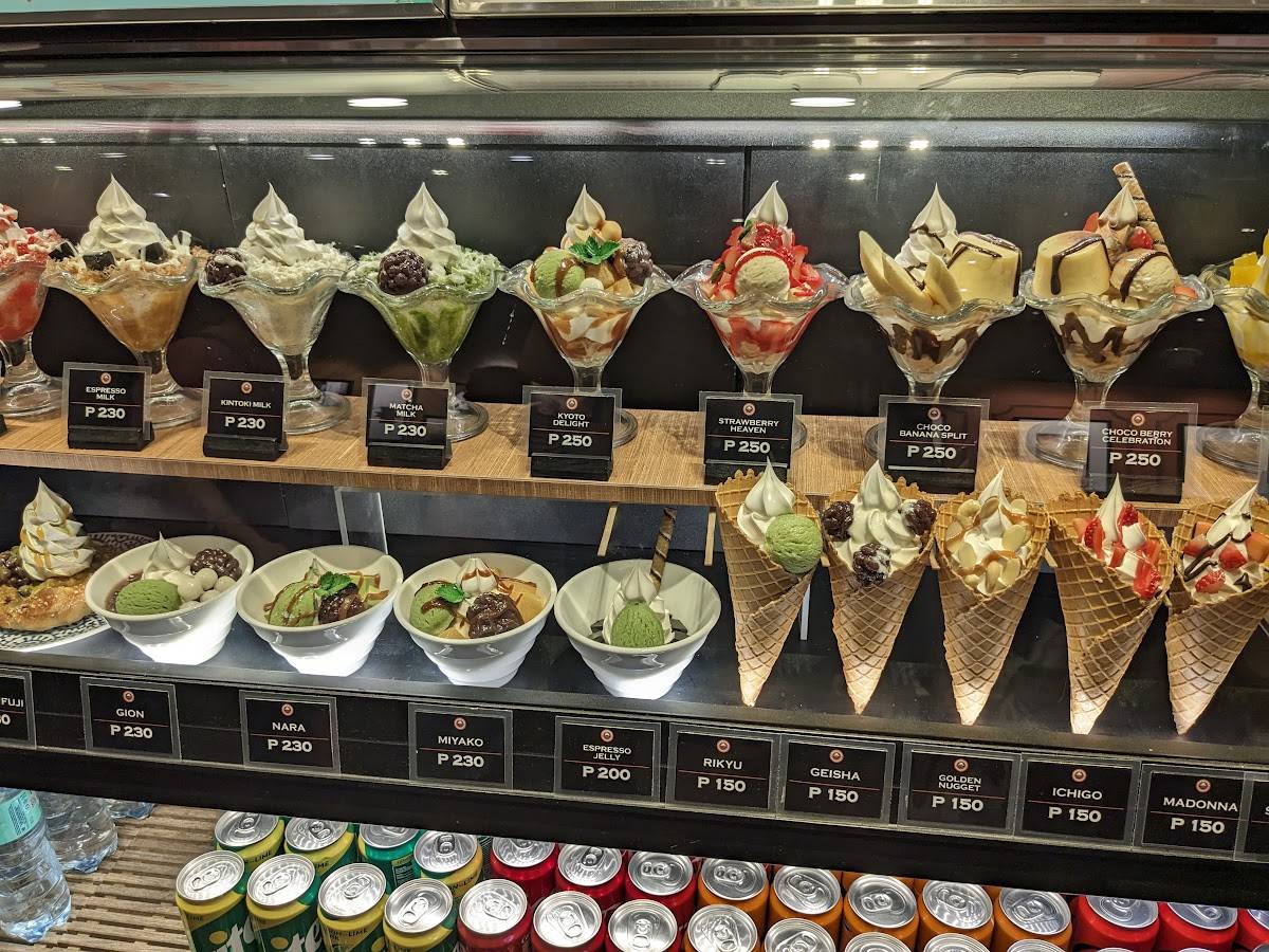 Menu at St. Marc Cafe, Mandaluyong, Building D SM Mega
