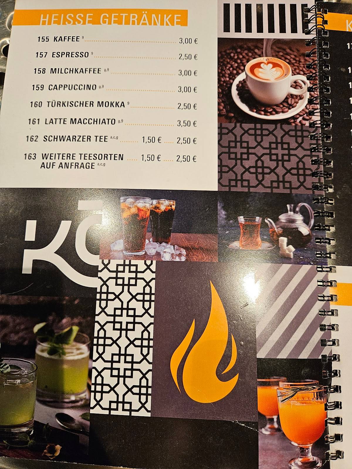 Speisekarte von Köz Restaurant, Stade