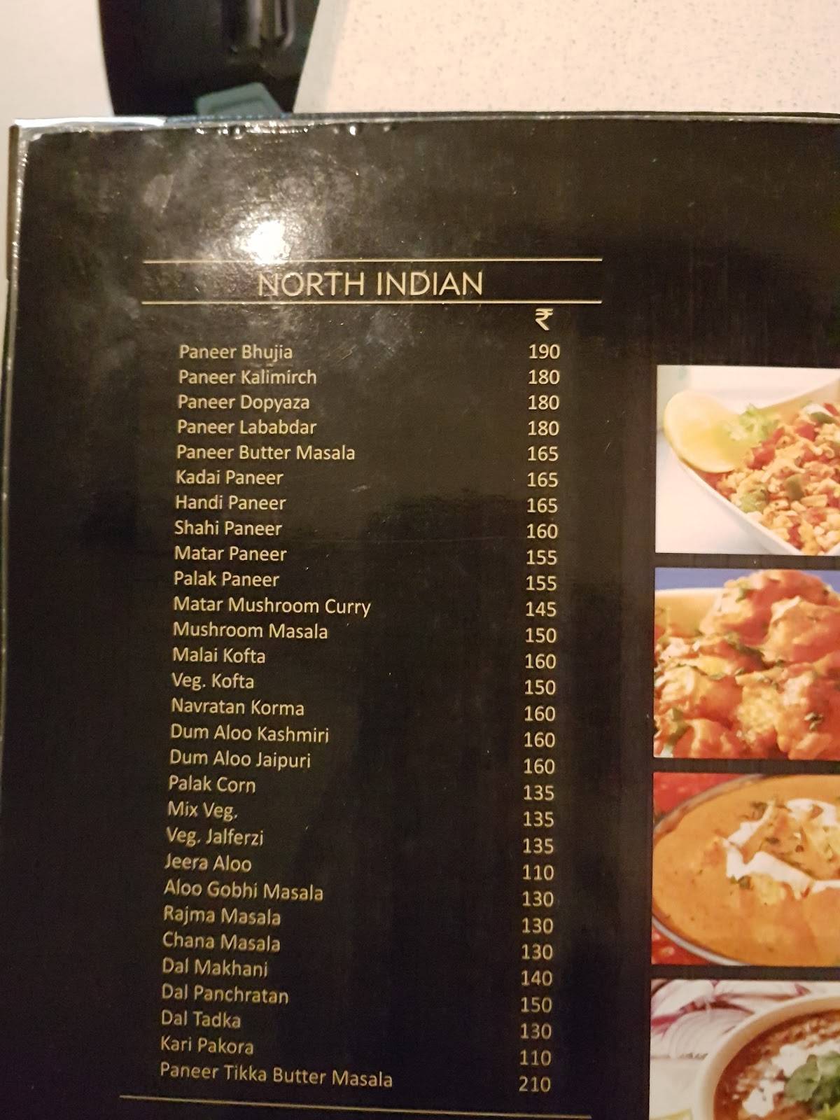 Menu at Standard Sweets And Restaurant, Haldwani