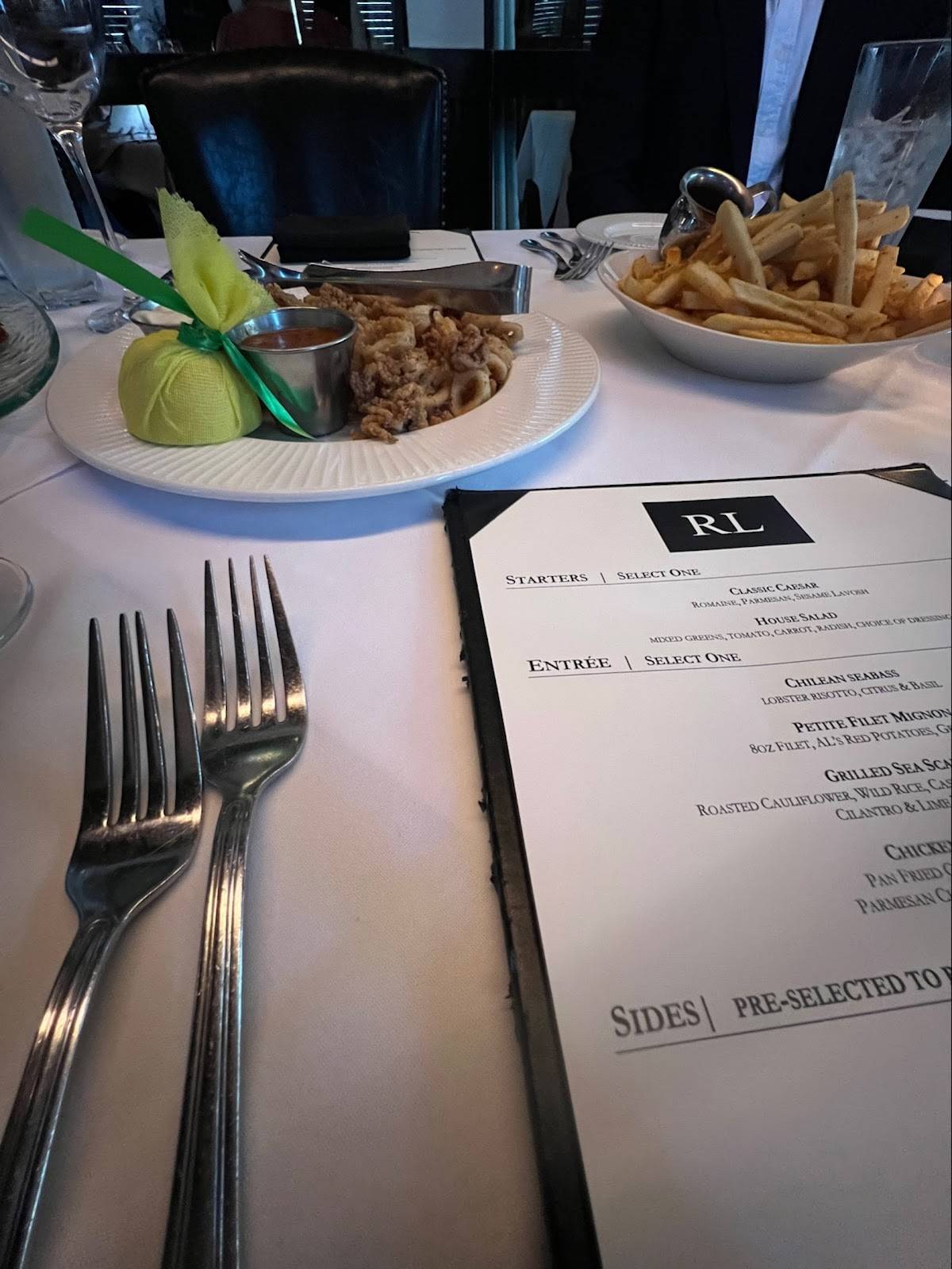 Menu at Al Biernat's Oak Lawn steakhouse, Dallas