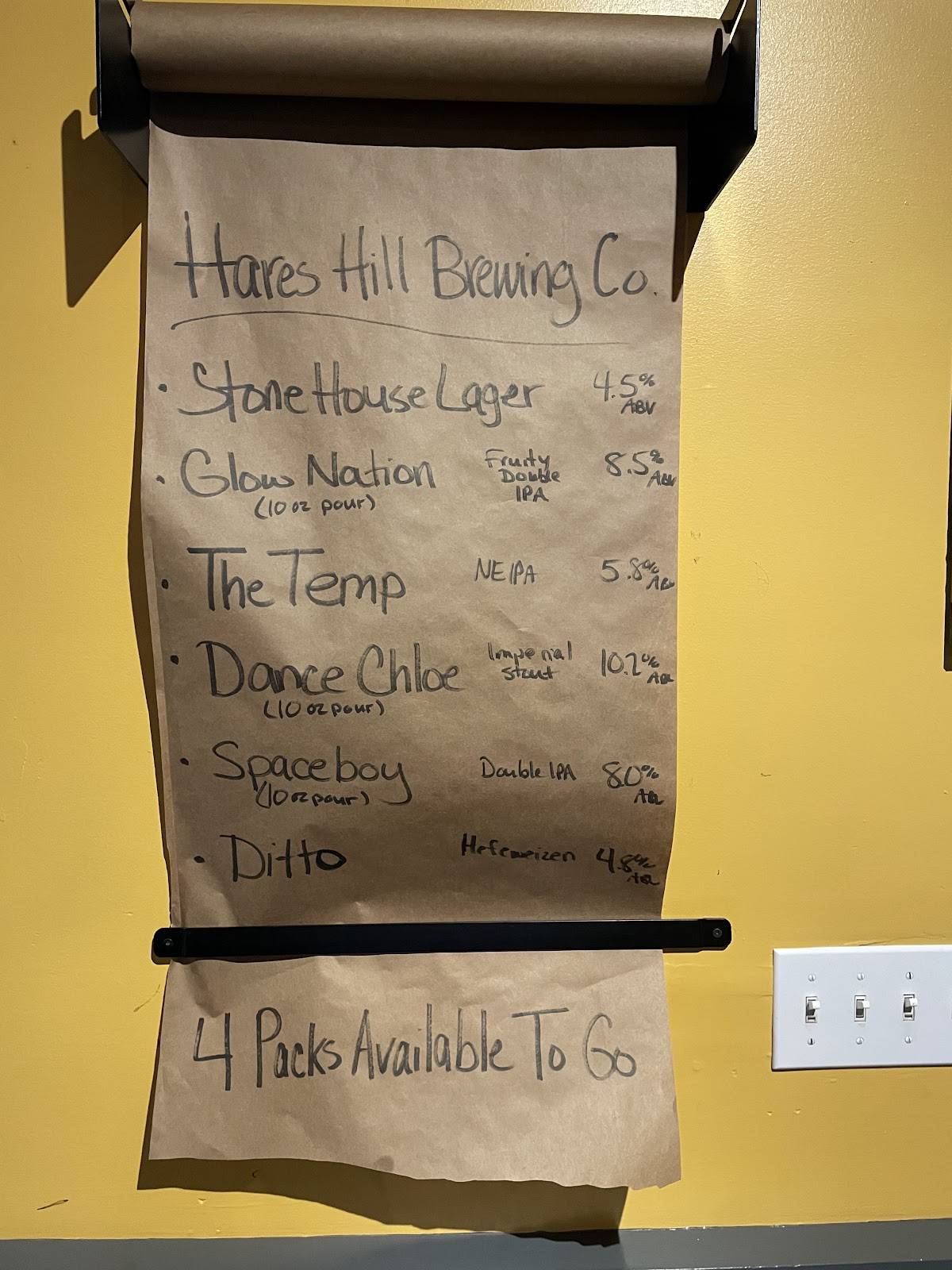 Menu at Stone House Grille restaurant, Kimberton, Hares Hill Rd