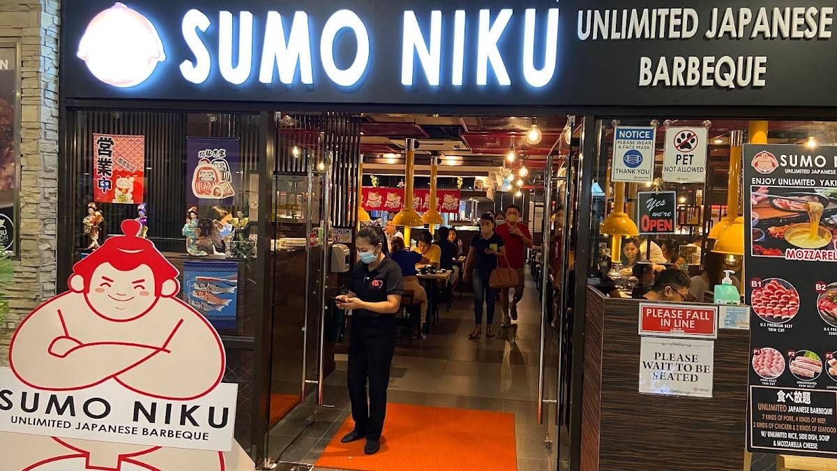 Menu at Sumo Niku - SM City Cebu restaurant, Cebu City