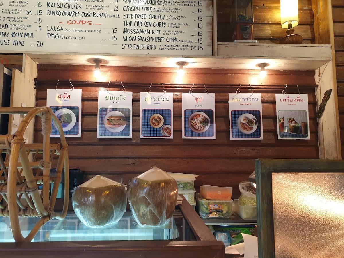 Menu at Sunnys Shop restaurant, Prospect