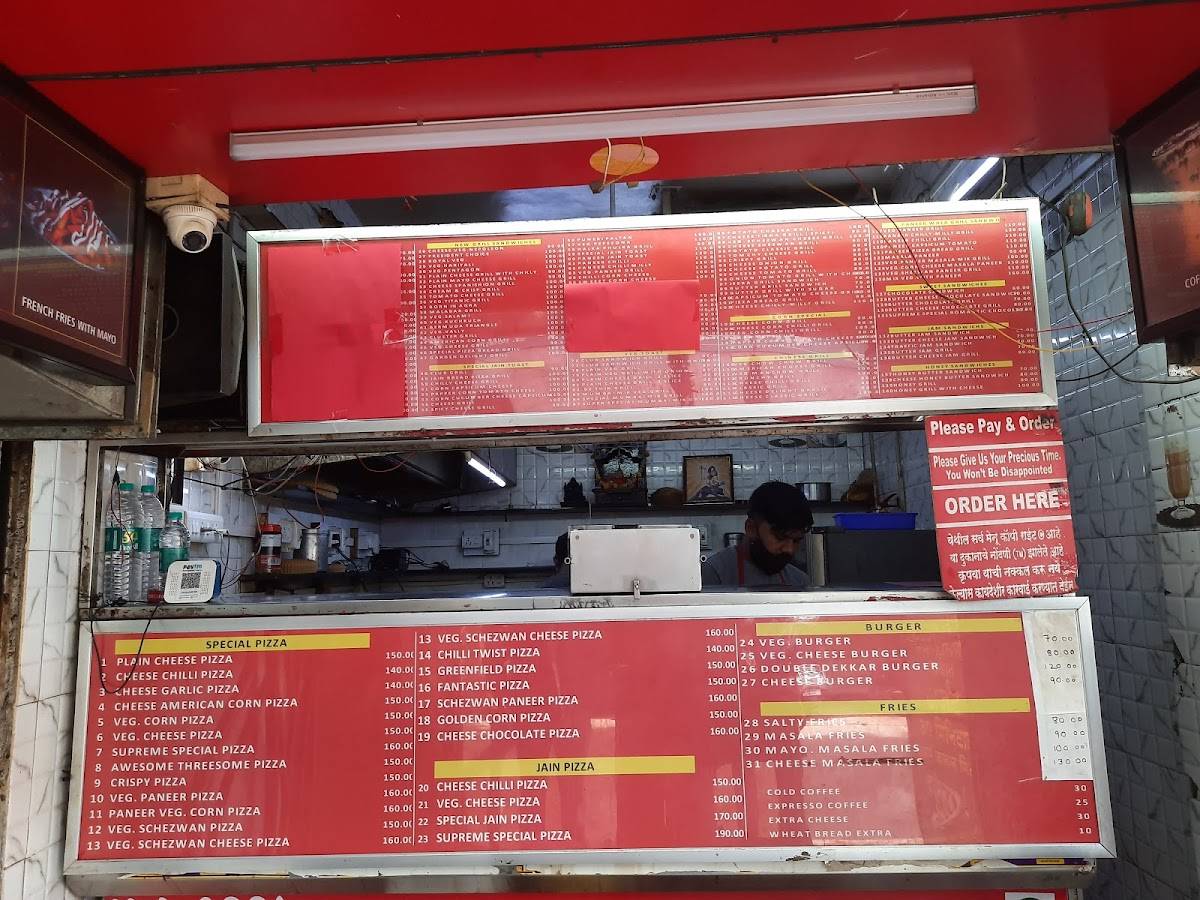 Menu at Supreme Sandwich Corner Shop, Pune, 34