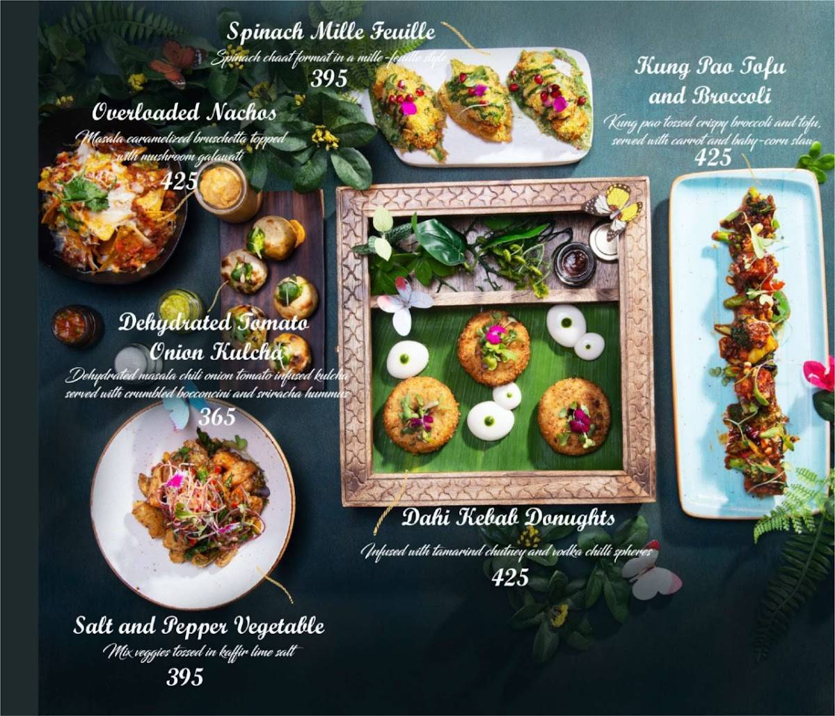 Menu at Sutra Gastropub, Noida