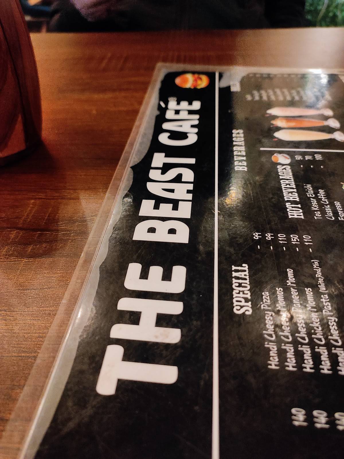 Menu at THE BEAST CAFE & FAREBI CHAAT, Ghaziabad
