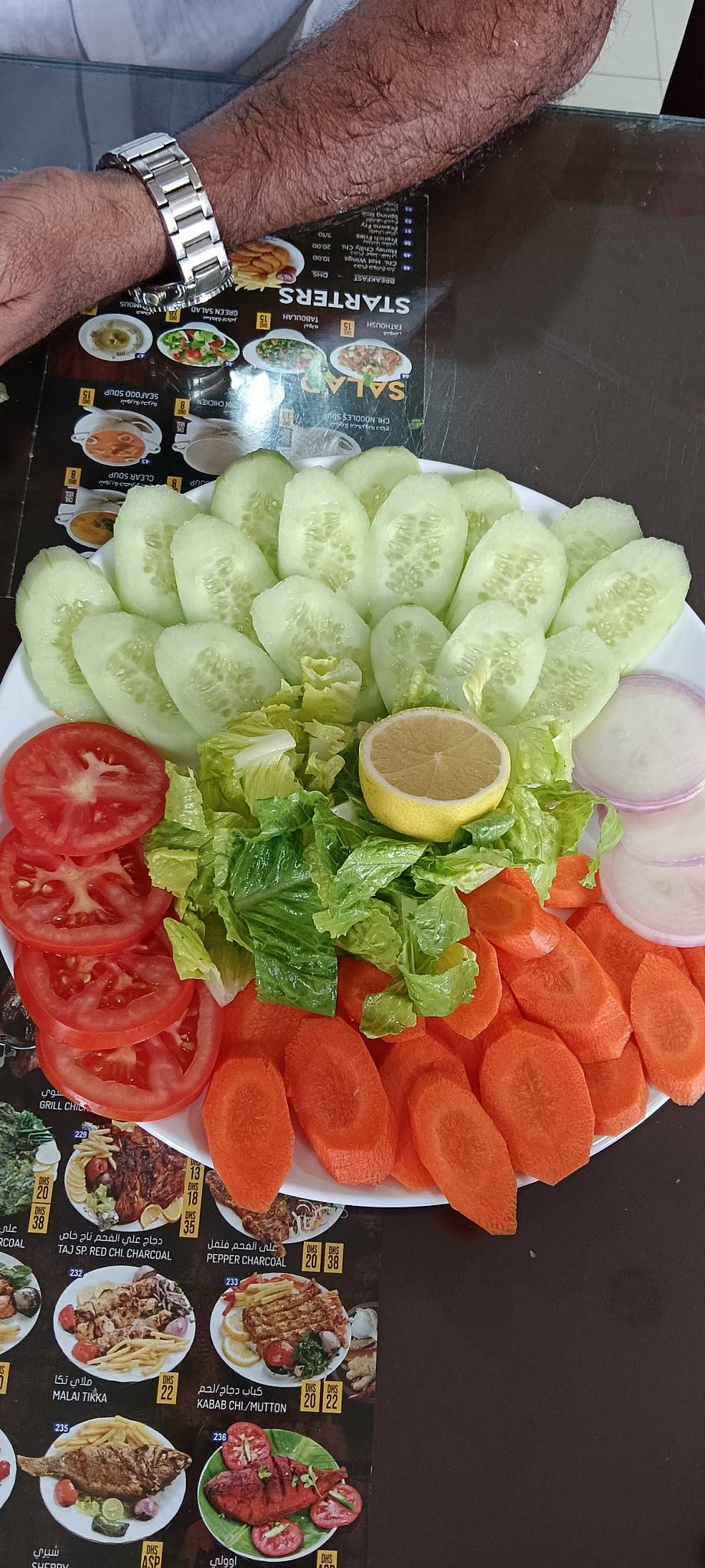 Menu at Talal Restaurant, Dubai, Jafza South - opp. Al Sultan Hyper Market