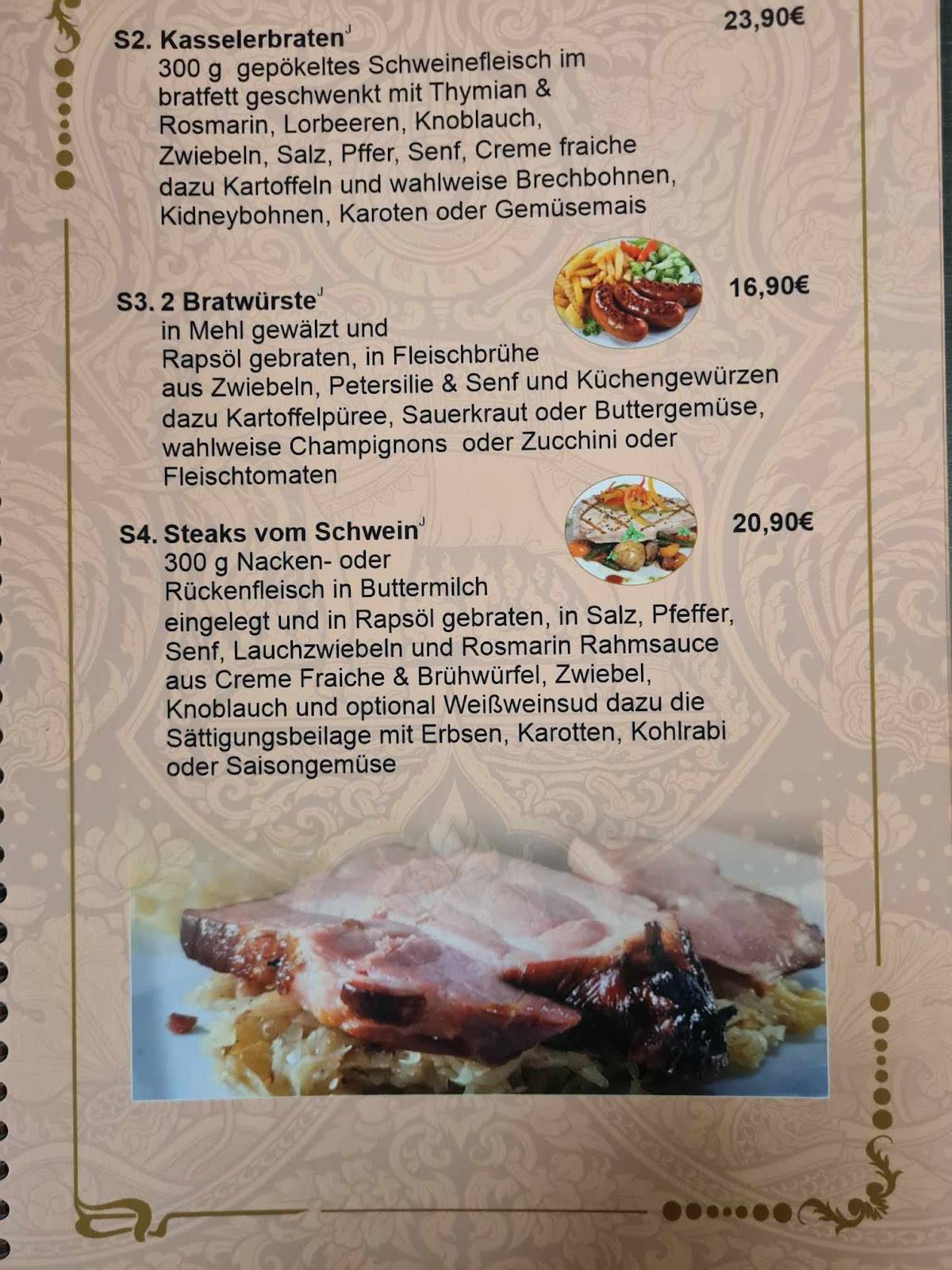 Speisekarte von Trang Hang Restaurant, Heidenheim an der Brenz, Am ...