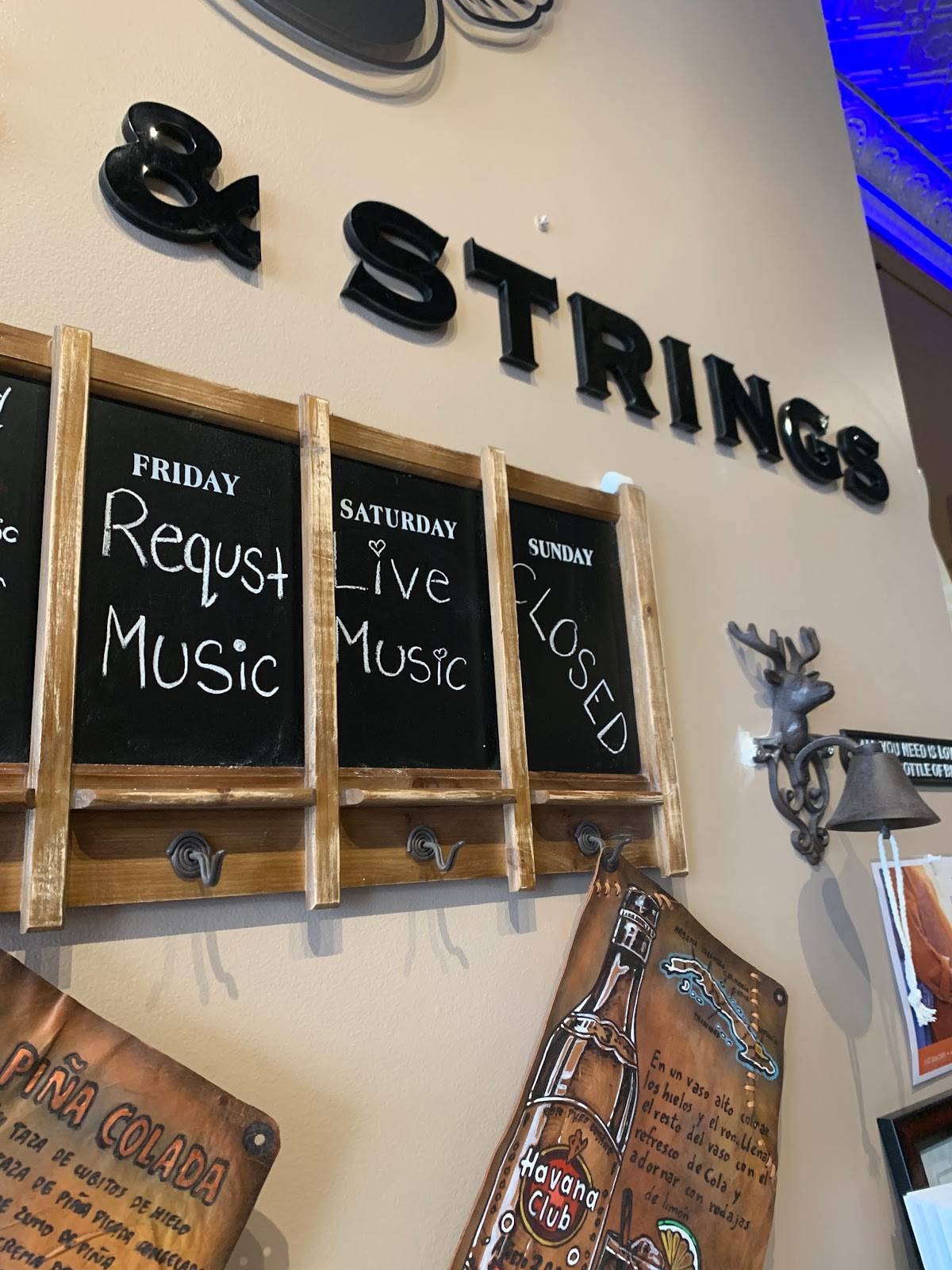 Menu at Tap & Tonic Pub and Bistro, Marmora