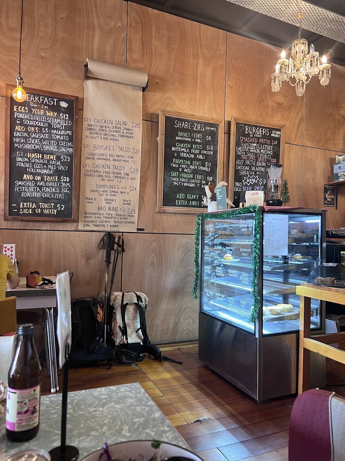 Menu at Taper Eatery cafe, Levin
