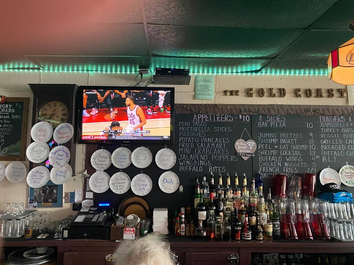 Menu at Tara Inn pub & bar, Port Jefferson, Main St