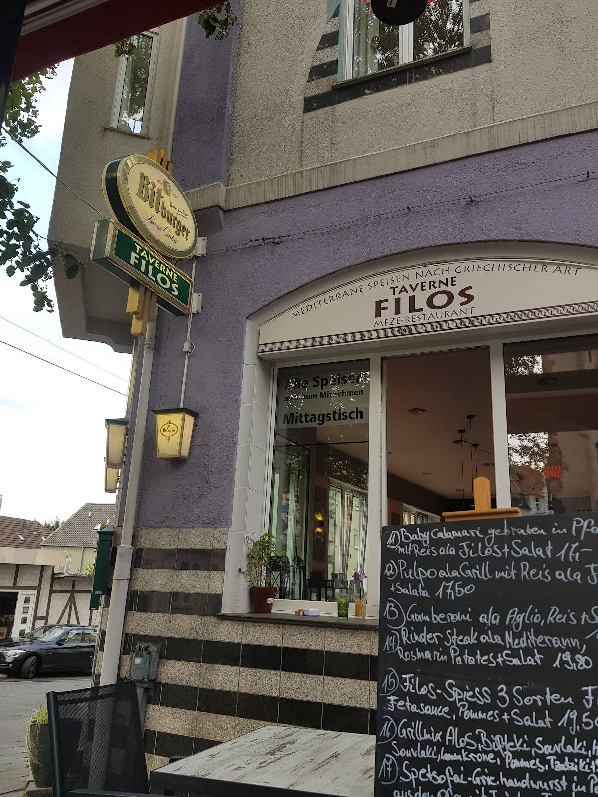 Speisekarte von Taverne Filos restaurant, Hagen