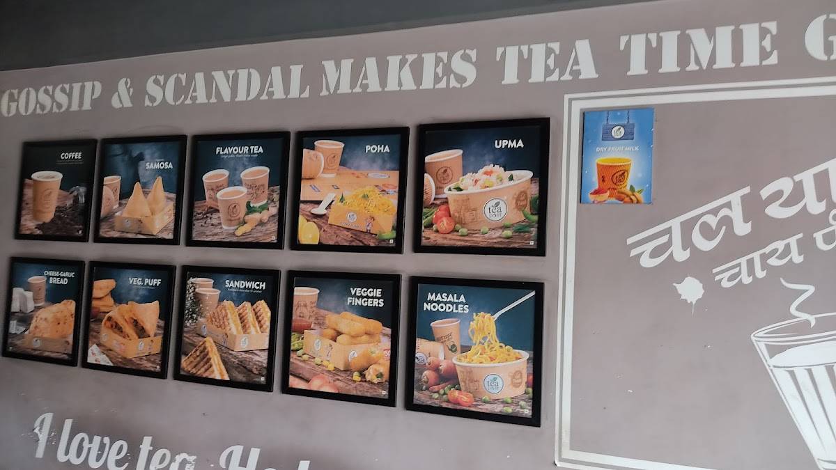 Menu at Tea Post, Ahmedabad, GF-09 Surgeon Triangle