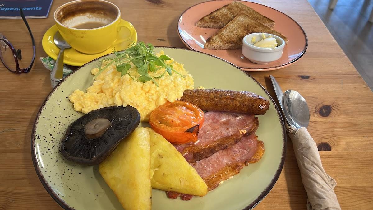 Menu at Savour - Kitchen cafe, Keynsham