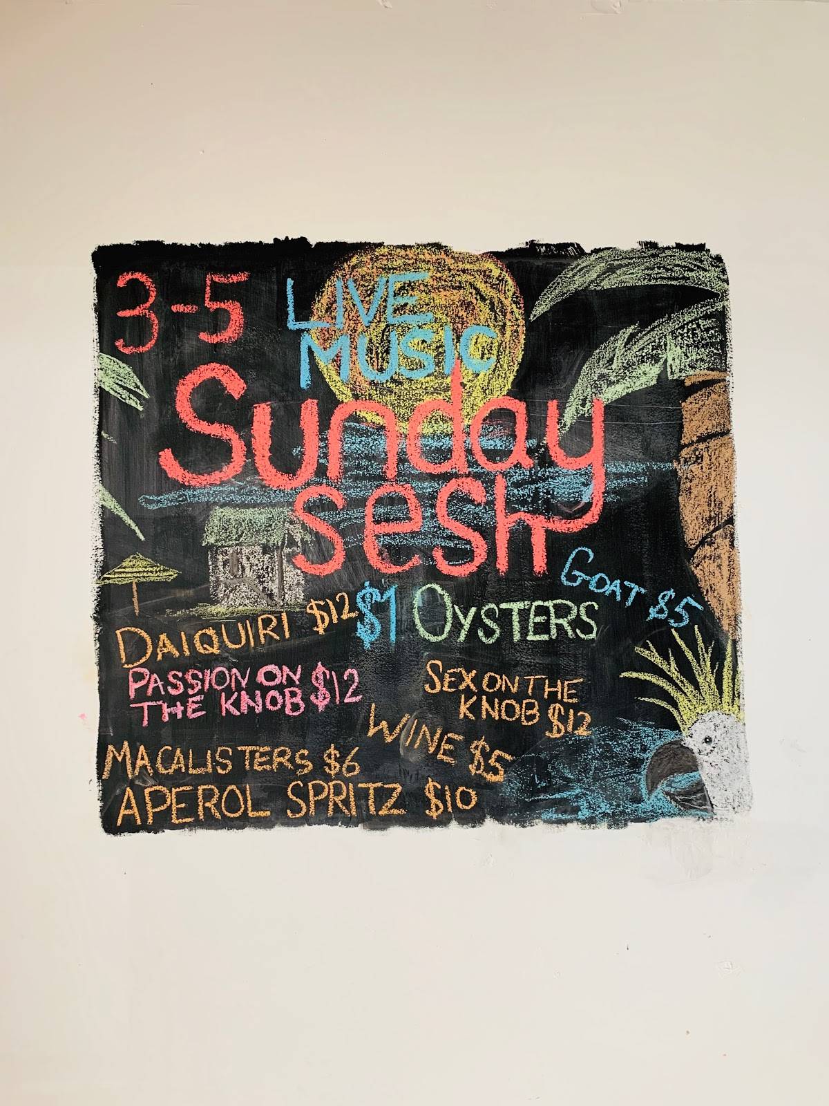 Menu at Ten 06 restaurant, Yorkeys Knob