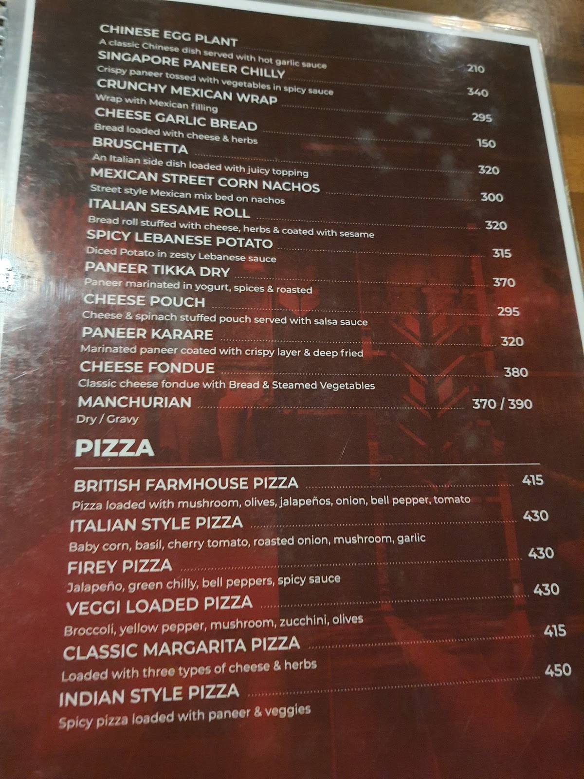 Menu at Terracotta Multicuisine Restaurant & Banquet, Gandhinagar, 2