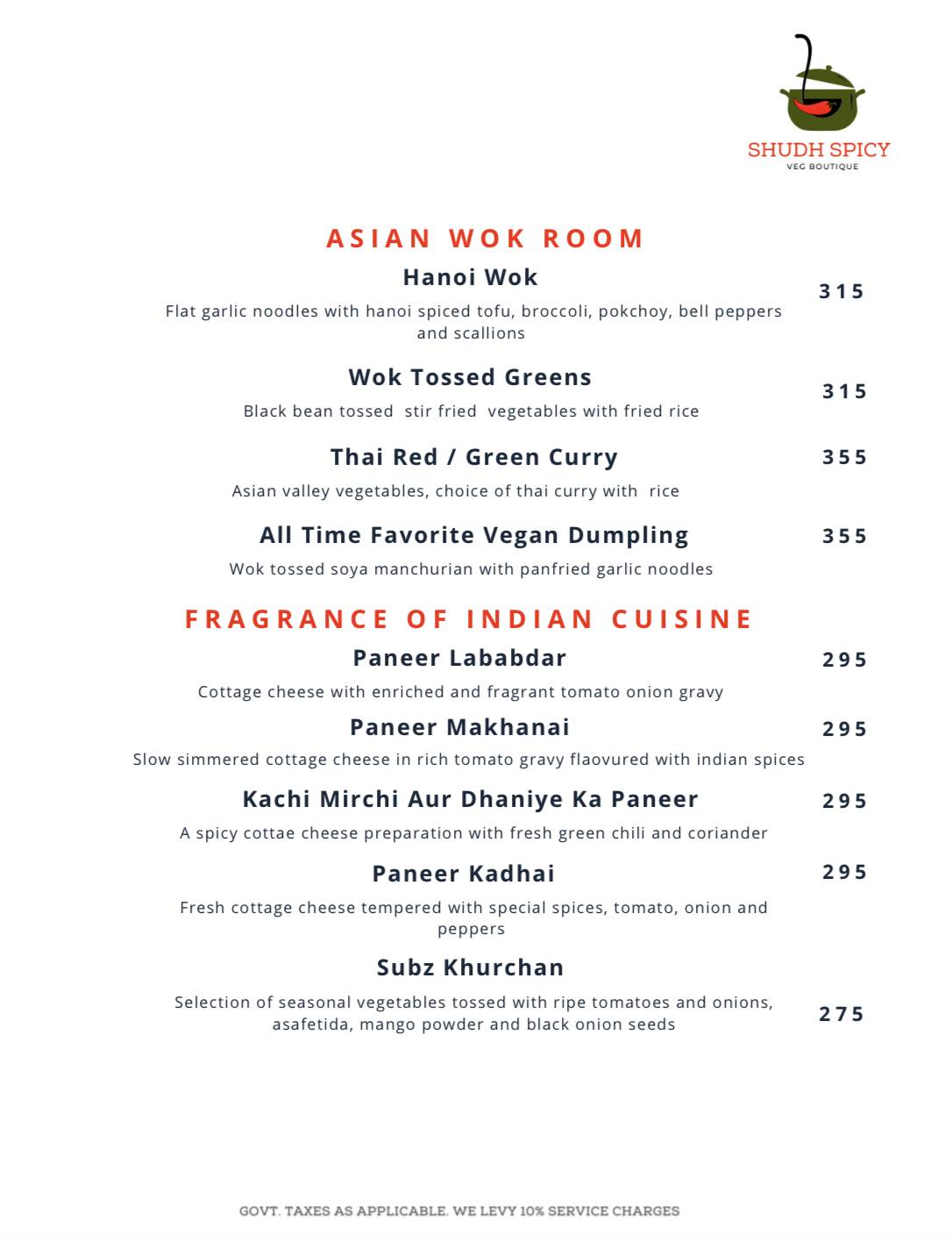 Menu at The 3 Storey restaurant cafe partyhall, Delhi