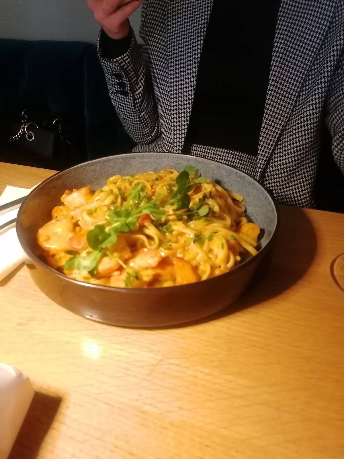 Menu au The Backyard - Ronse, Renaix