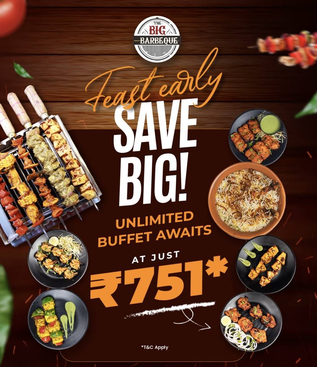 Menu at The Big Barbeque - Buffet - Bengaluru - Bannerghatta Road ...