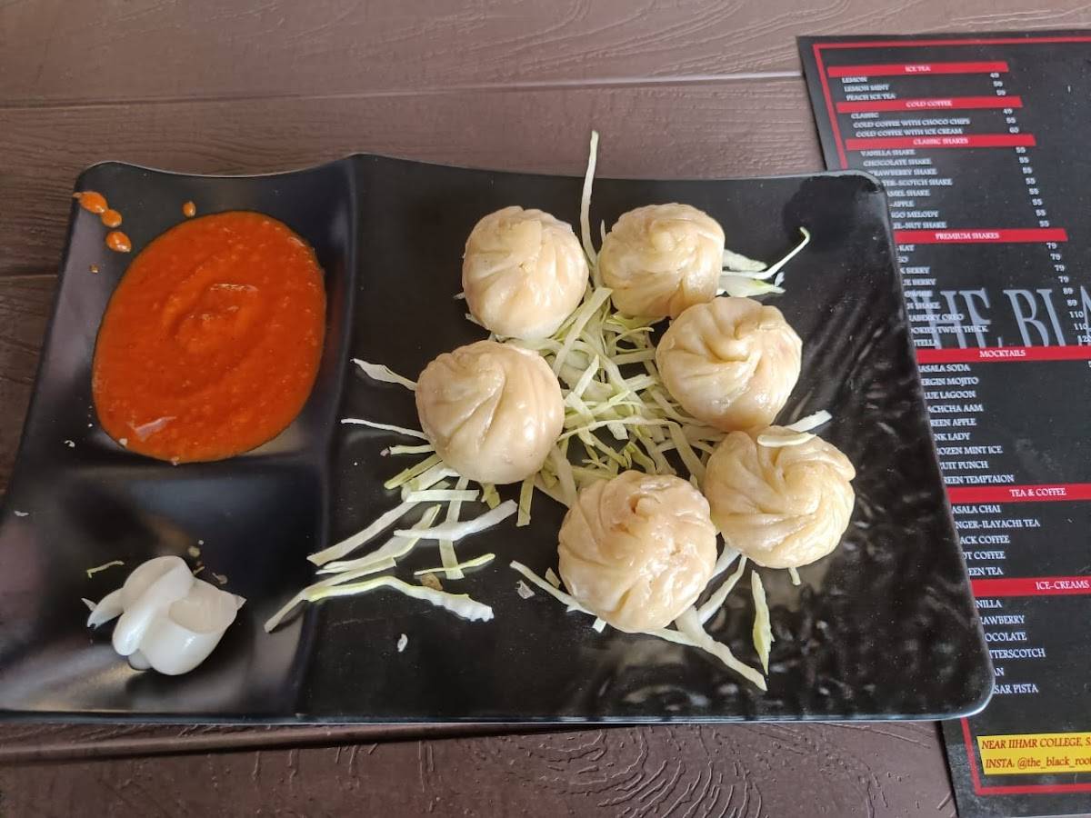 Menu at The Black Roots, Jaipur