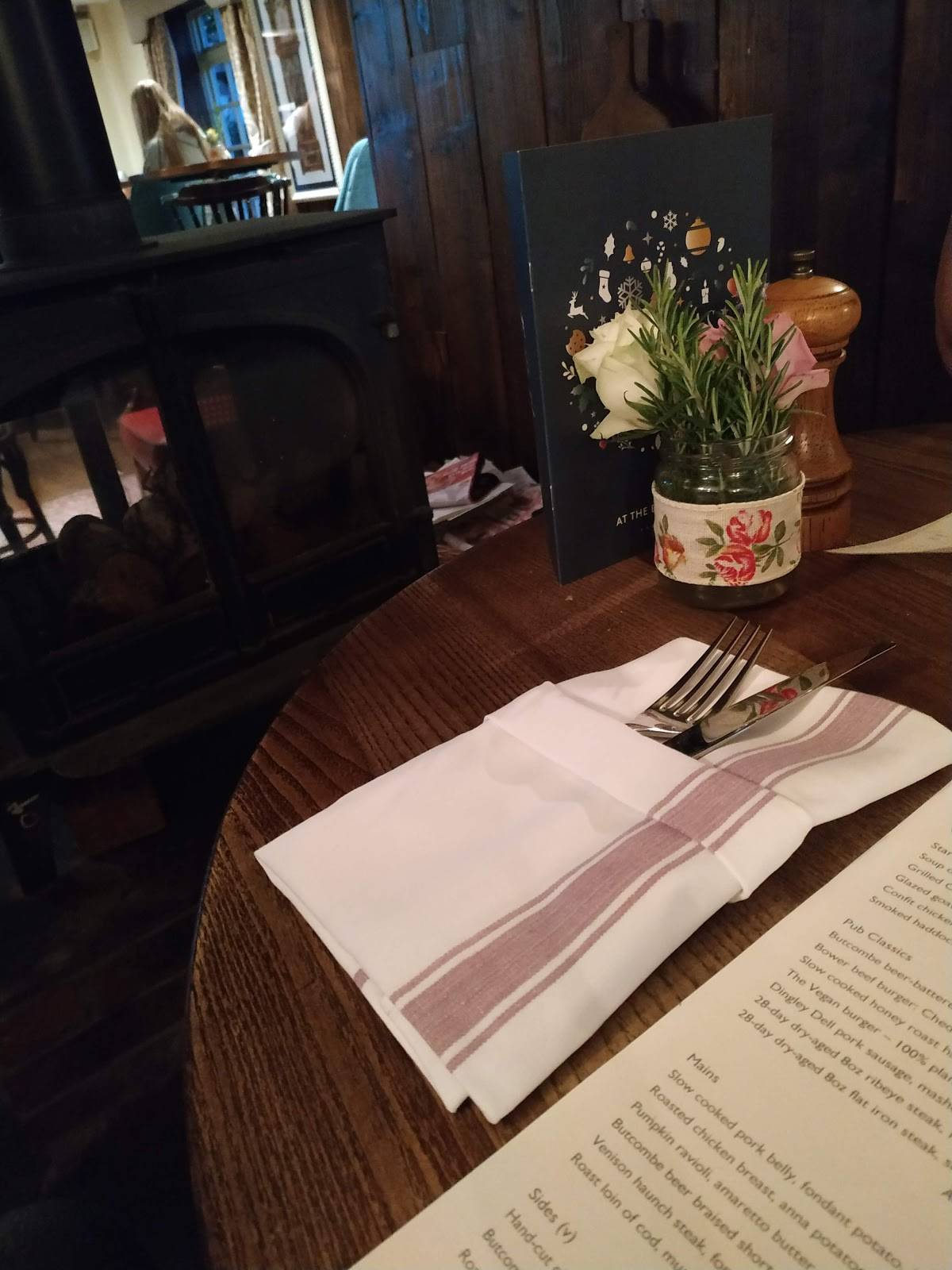 Menu at The Bower Inn, Bridgwater pub & bar, Bridgwater