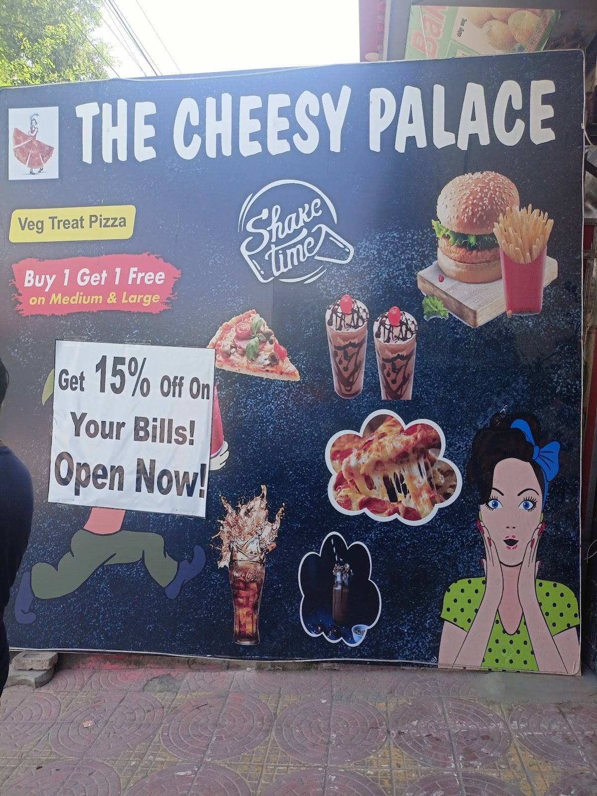 Menu at The Cheesy Palace, Rohtak