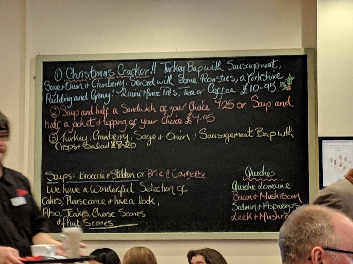 Menu at The Courtyard Tea Room - Wilkin & Sons Ltd cafe, Saffron Walden