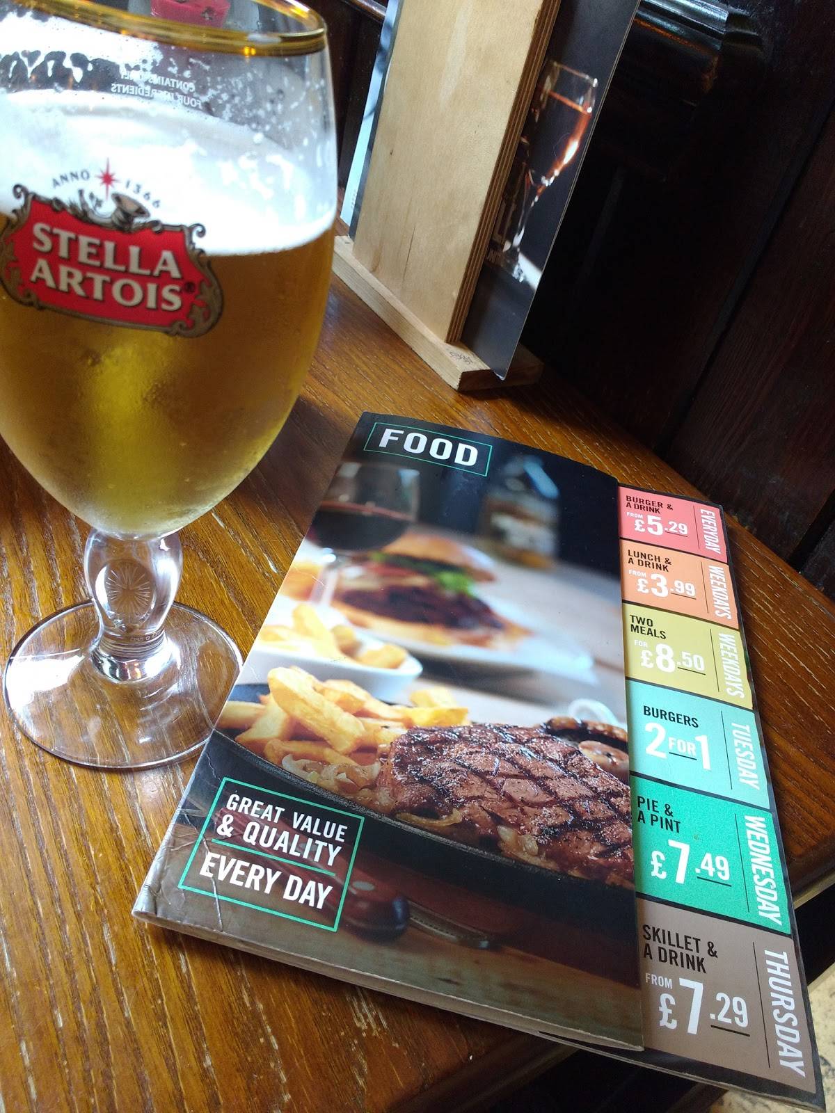 Menu at The Eli Jenkins pub & bar, Cardiff, Bay