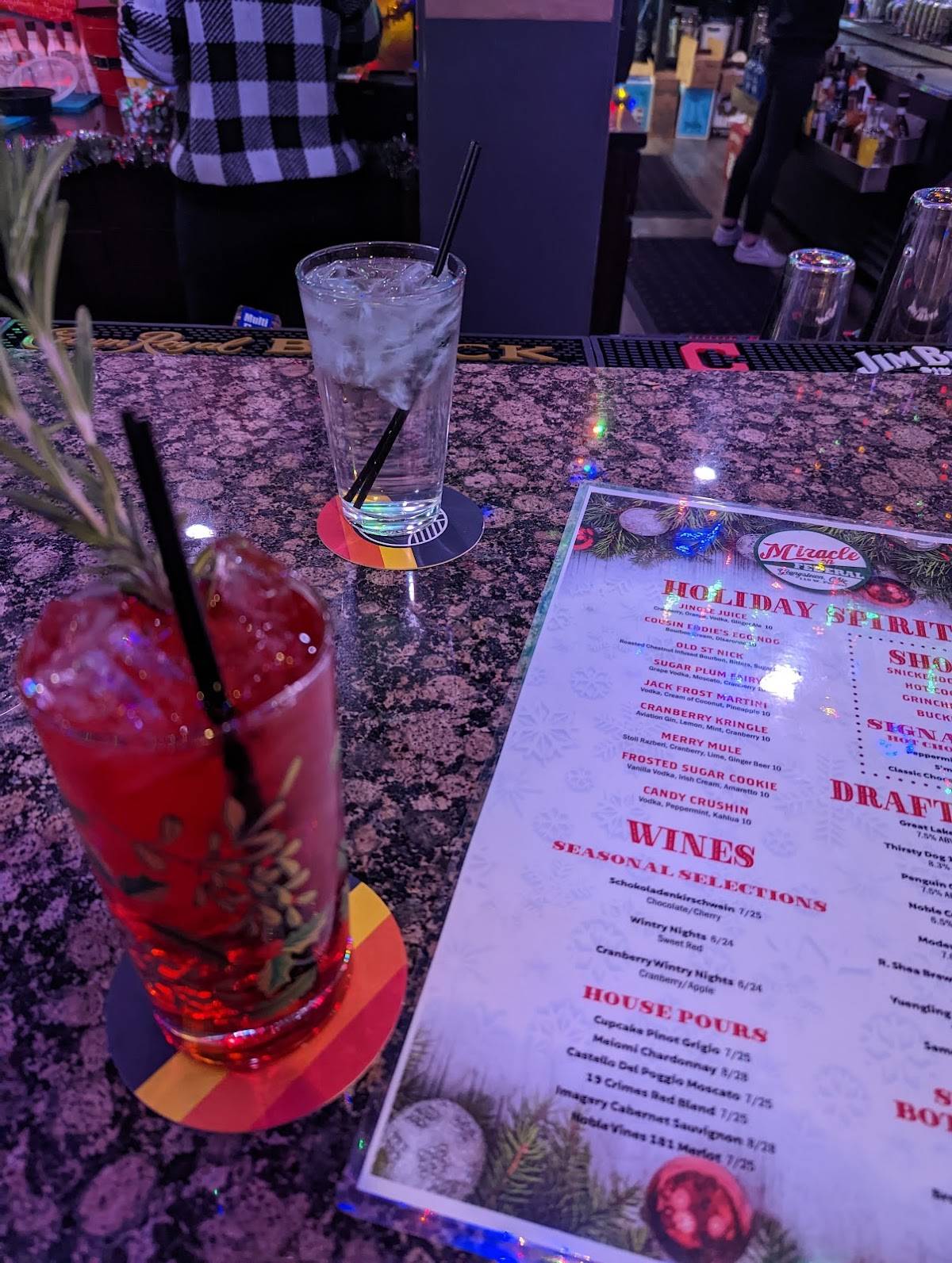 Menu at The Federal restaurant, Youngstown